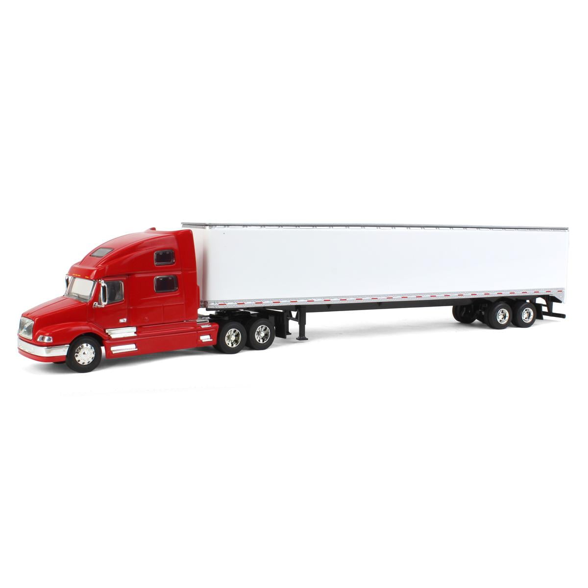 SpecCast 1/64 Red Volvo 770 Truck With Sleeper And 53' Trailer With ...