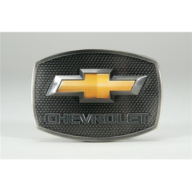 SpecCast Chevy Gold Bow Tie Belt Buckle - Walmart.com