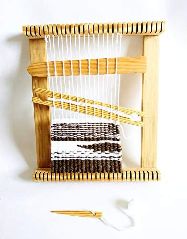 Special 12x14 Inch 3 Piece Weaving Loom Kit - Walmart.com