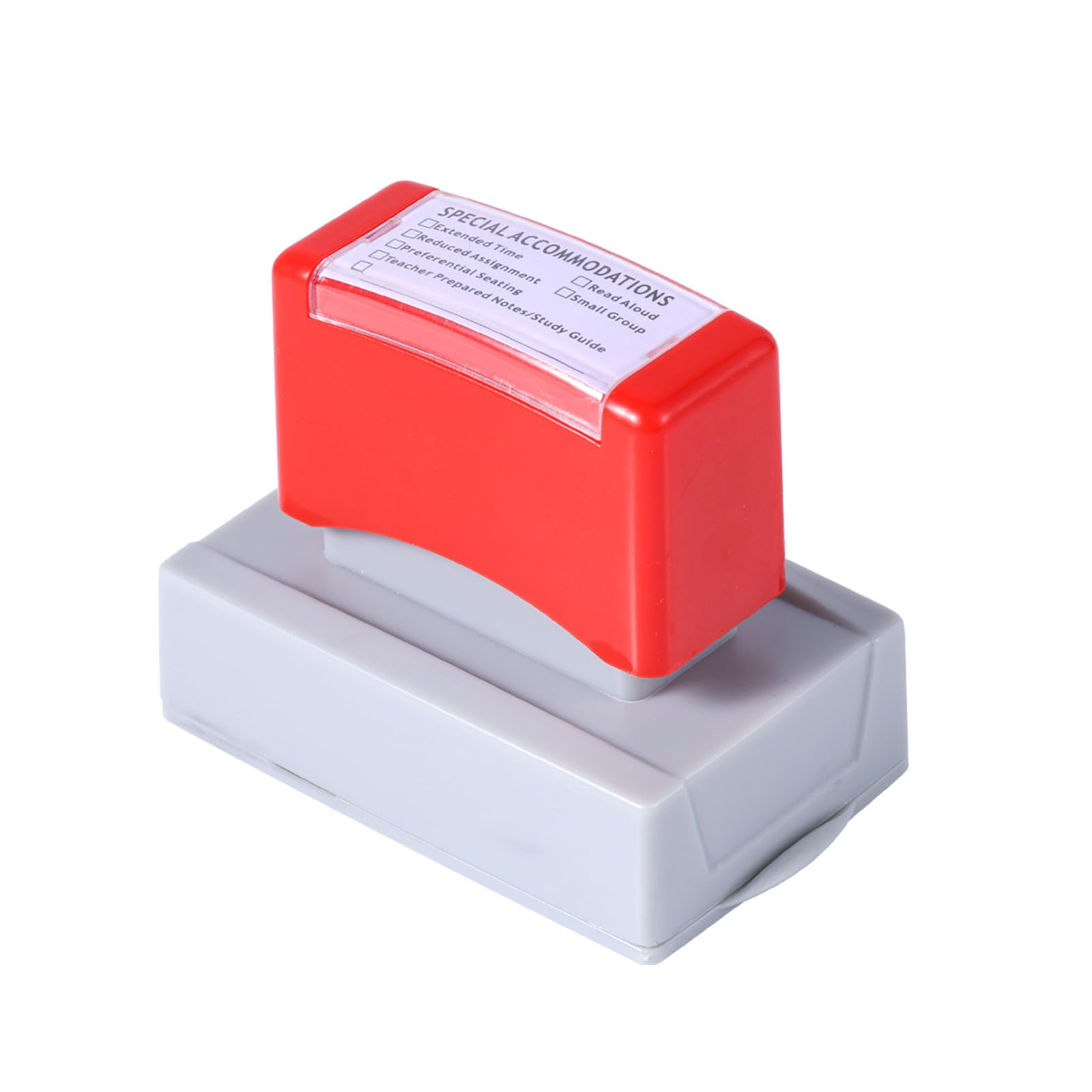 Special Accommodations Self Inking Stamp, Teacher Stamps for Grading ...
