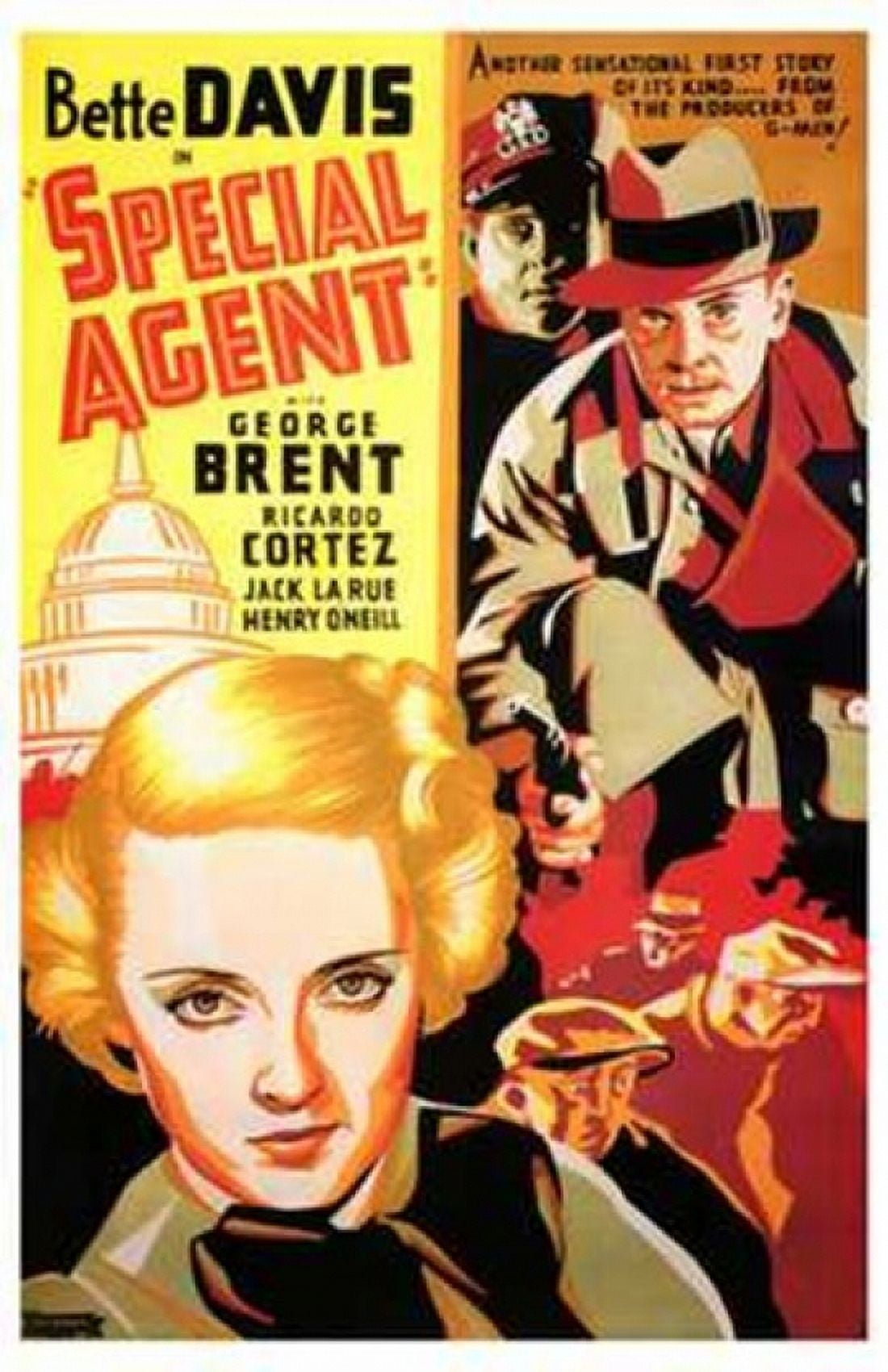 Special Agent Movie Poster (11 x 17) - Walmart.com