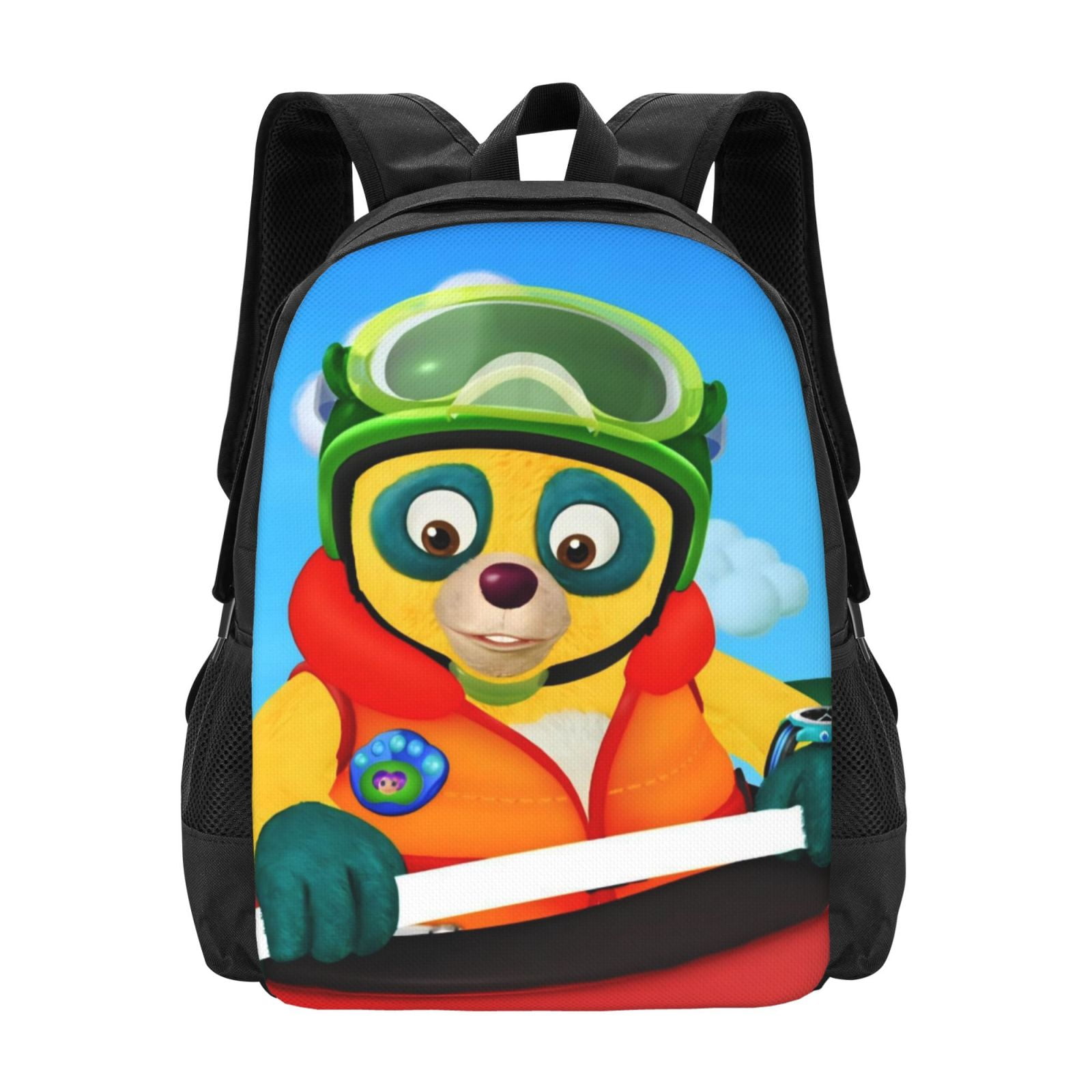 Special Agent Oso Backpack Aesthetic College Bookbags Laptop Travel ...