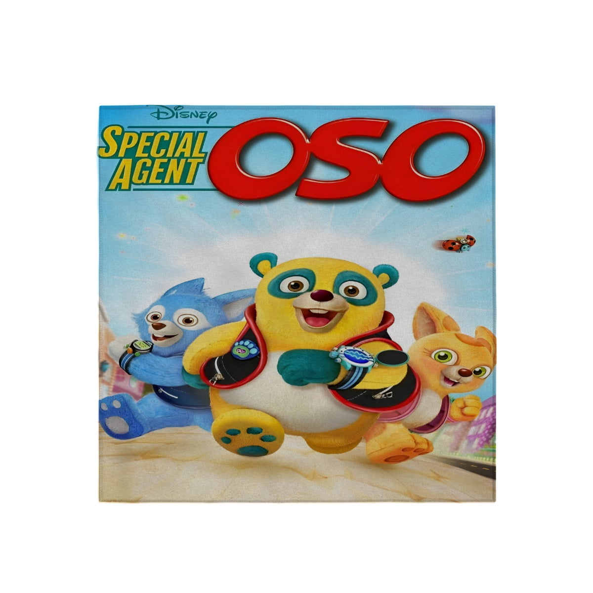 Special Agent Oso scarf is soft, stylish, and perfect for fans. It ...
