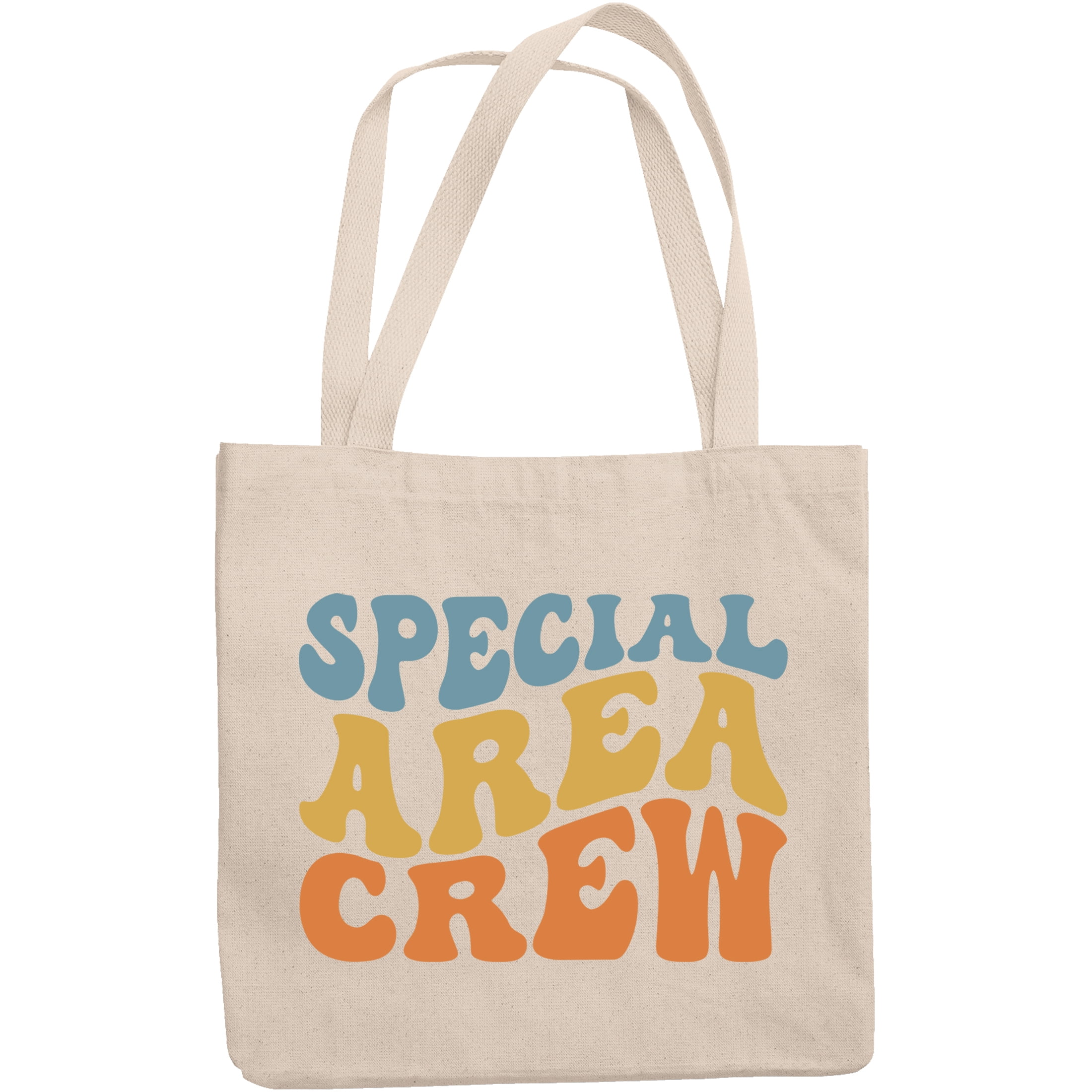 Special Area Crew, Ocean or Shipping Themed, Groovy Retro Wavy Text ...