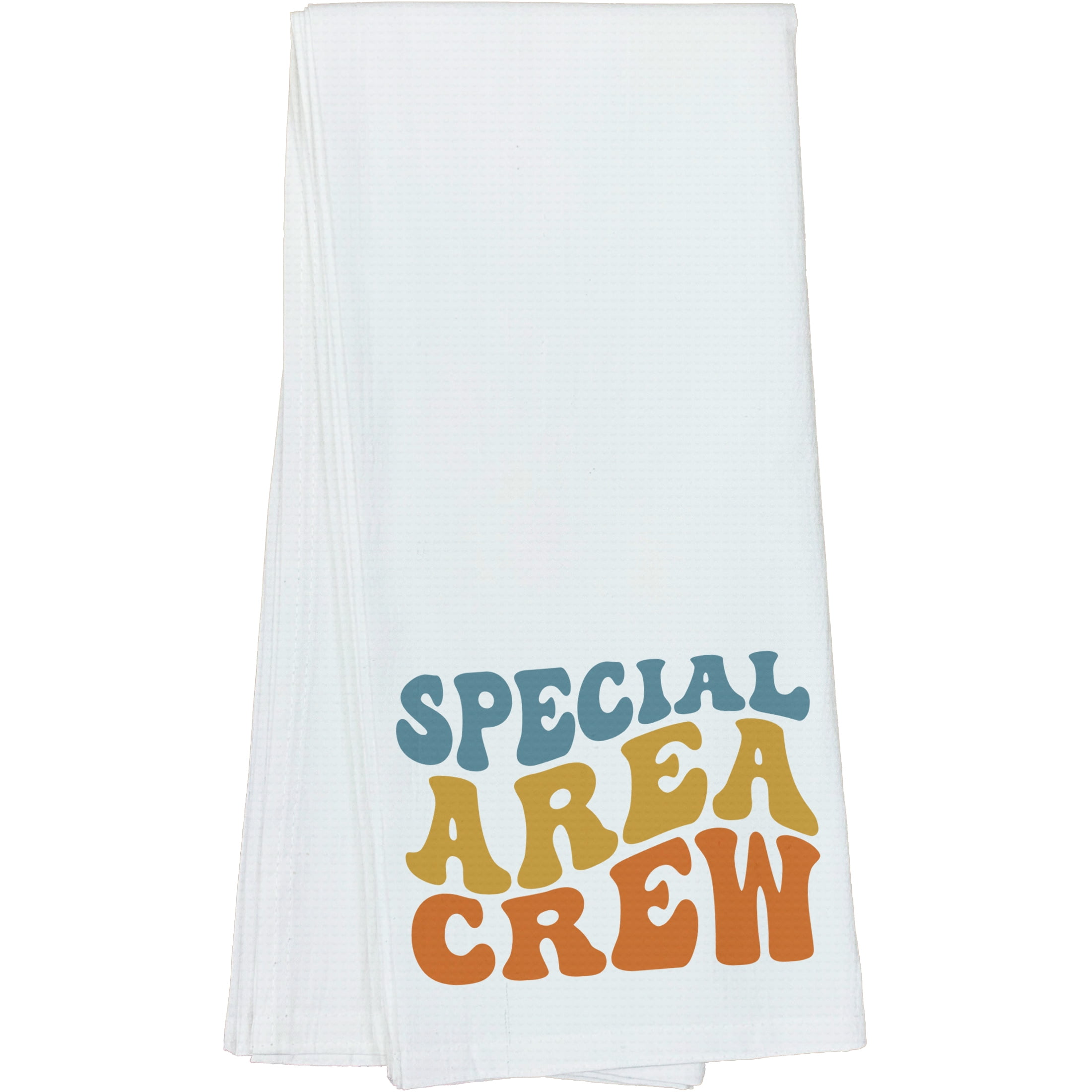 Special Area Crew, Ocean or Shipping Themed, Groovy Retro Wavy Text ...