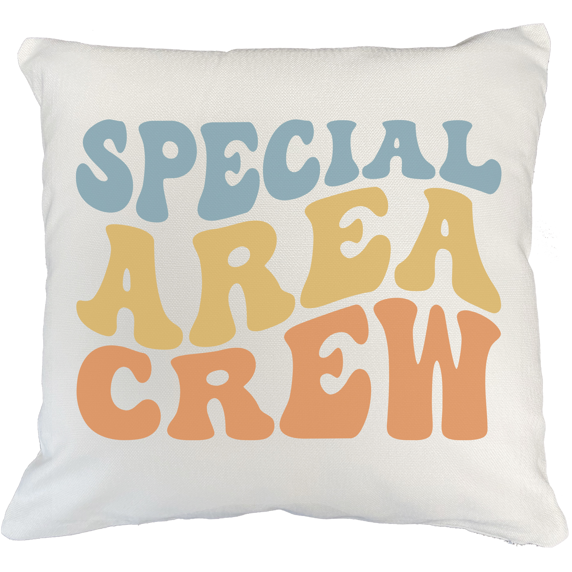 Special Area Crew, Ocean or Shipping Themed, Groovy Retro Wavy Text ...
