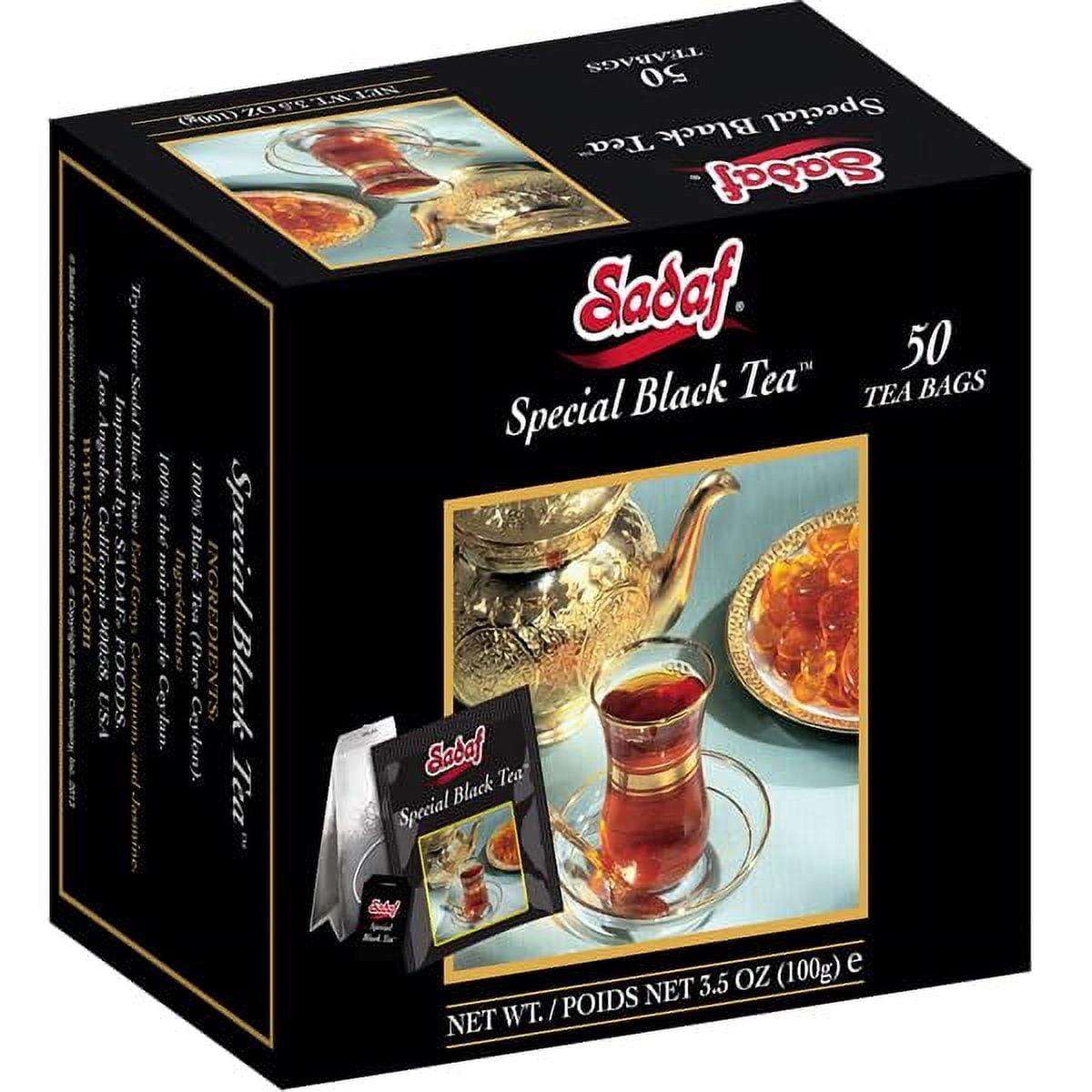 Special Black Tea Bags - Pure Ceylon Black Tea - Product Harvested In ...