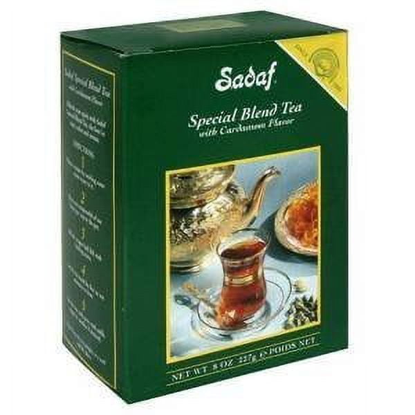Special Blend Tea with Cardamom - 8-ounce Boxes (Pack of 2) by ...
