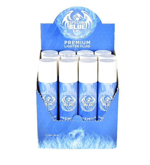 Special Blue Butane - 90mL Refill Bottles, Display of 12 - Walmart.com