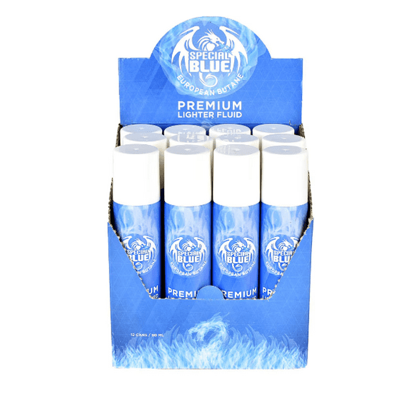 Special Blue Butane - 90mL Refill Bottles, Display of 12 - Walmart.com