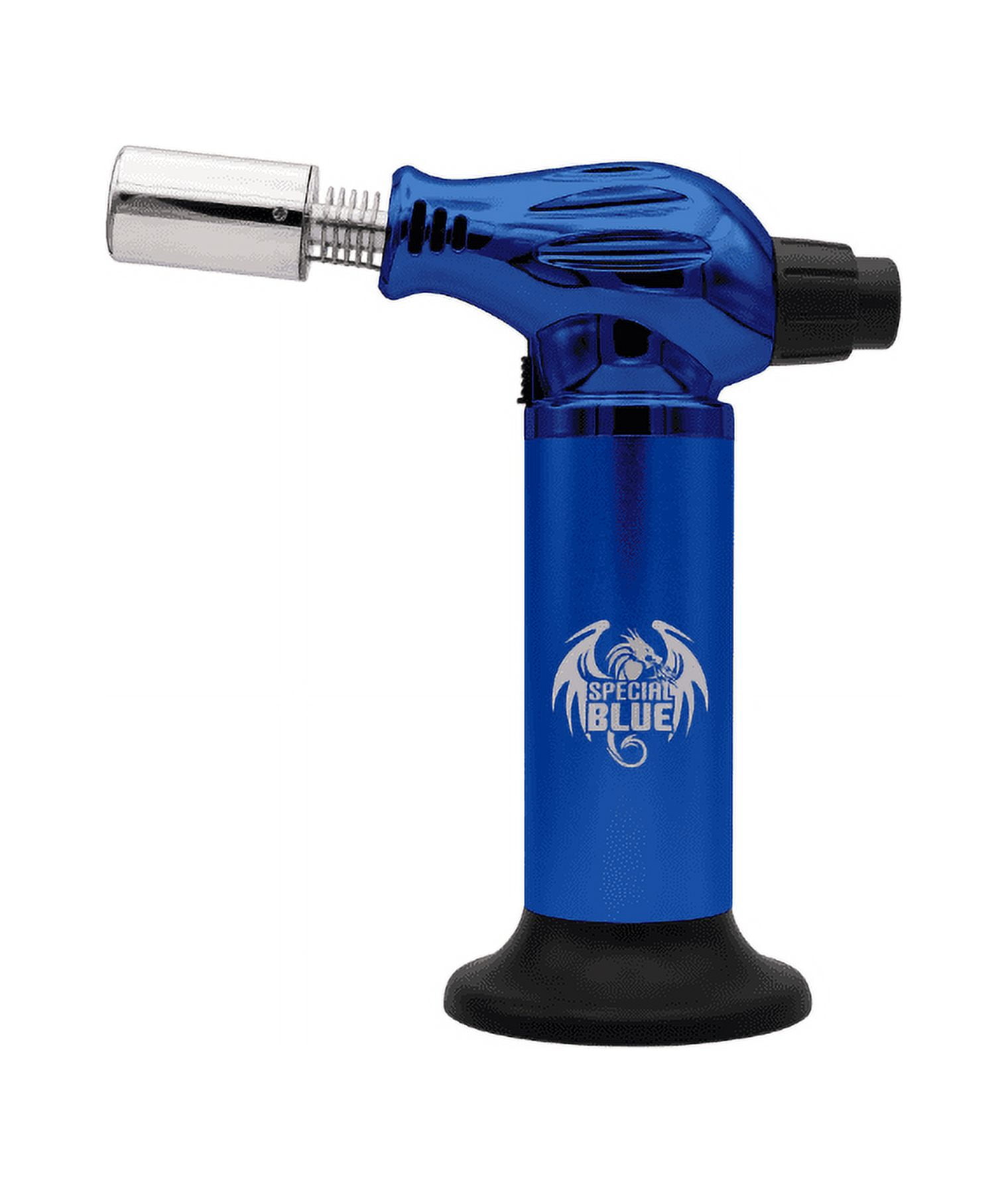 Special Blue Butane Torch - The Flame Thrower / 7.25" / Blue - Walmart.com