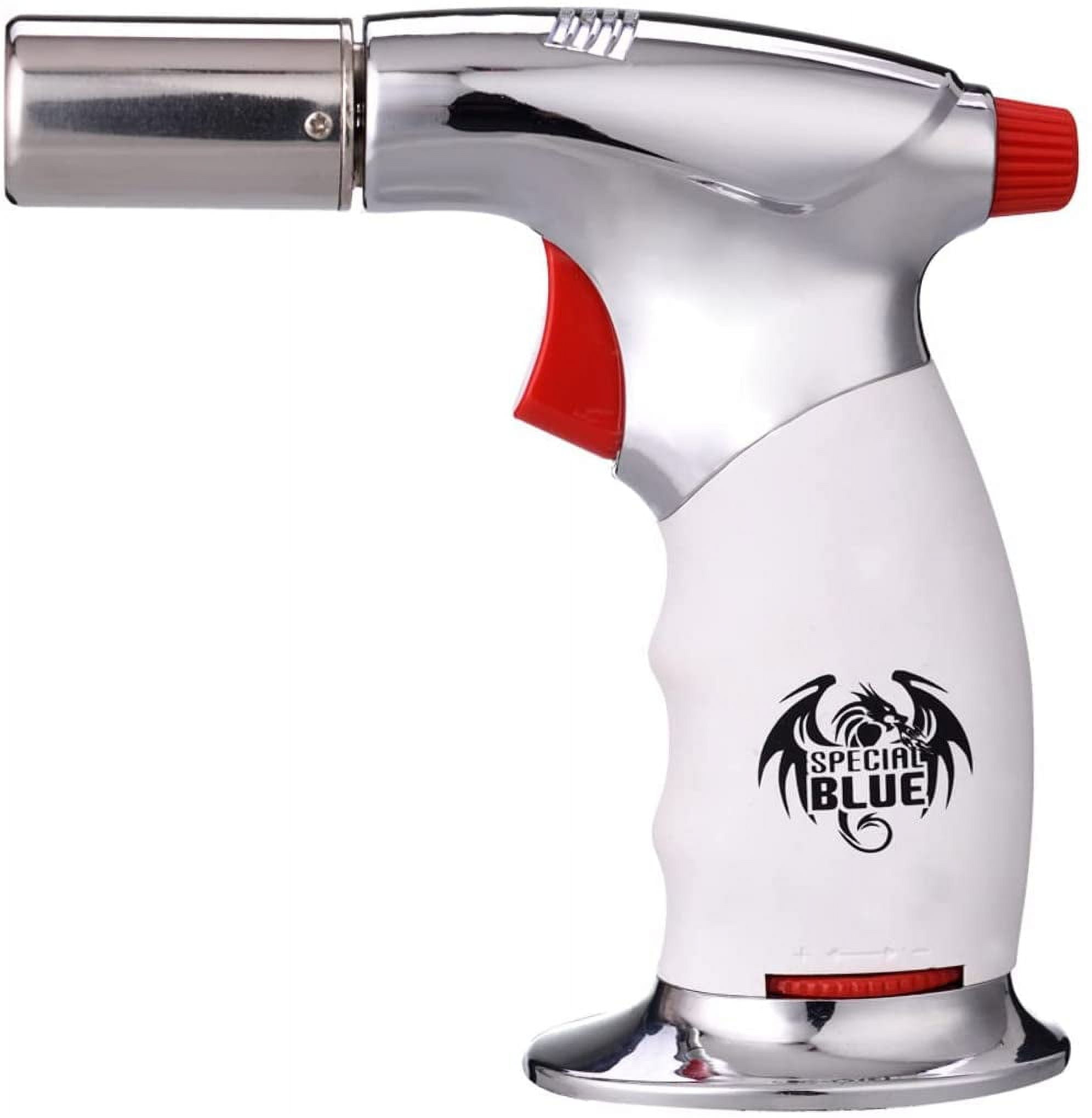 Special Blue Diablo Butane Torch - Gas, Fire Cooking, Dual Flame, 5.5 ...