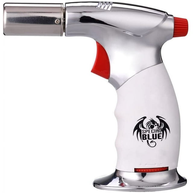 Special Blue Diablo Butane Torch - Gas, Fire Cooking, Dual Flame, 5.5 ...