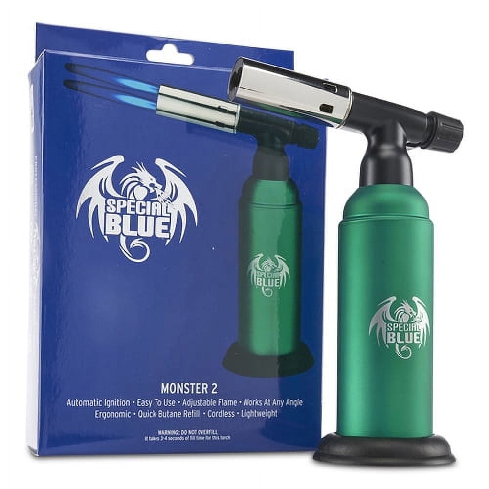Special Blue Monster 2 Butane Torch - Walmart.com