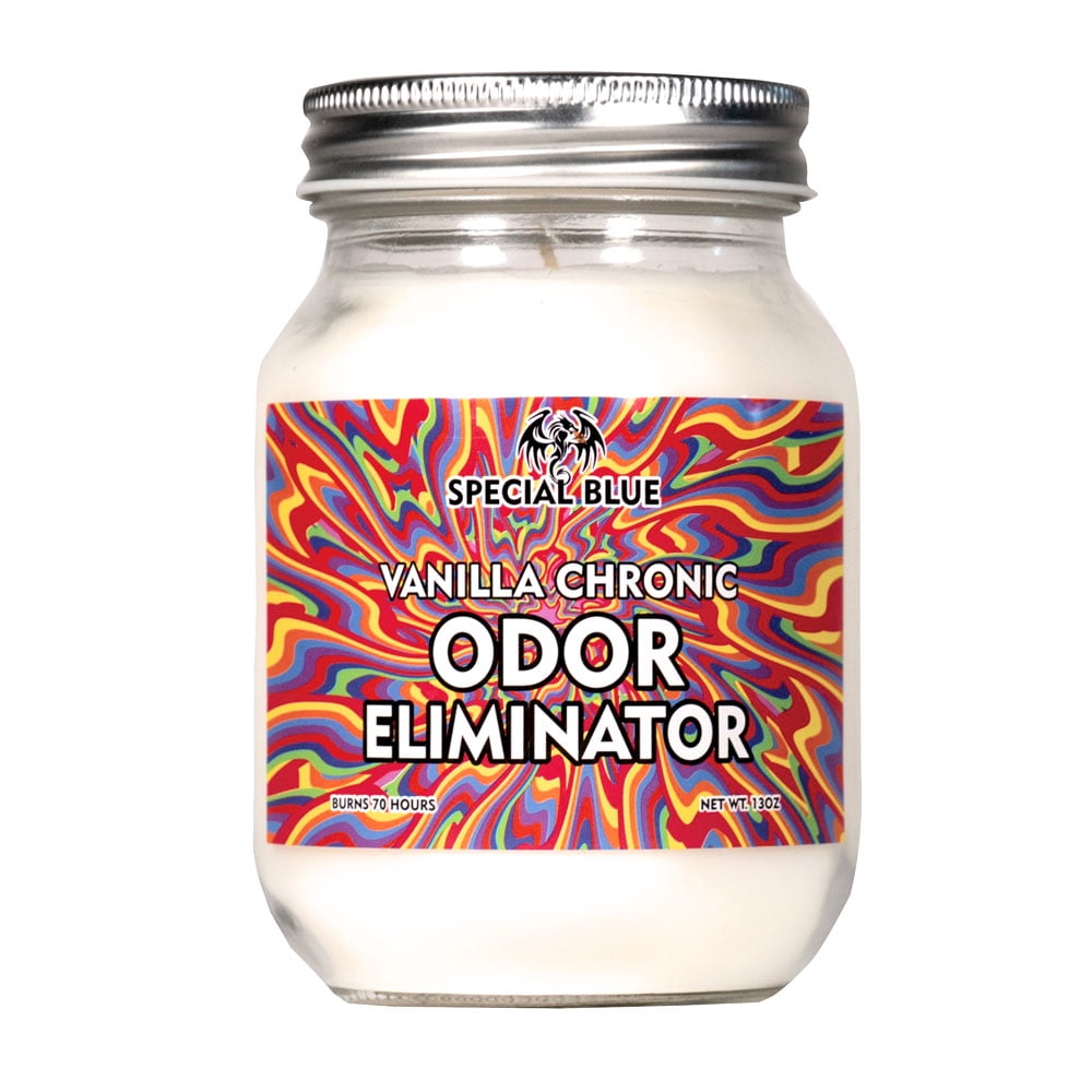Special Blue Odor Eliminator Candle - 13oz / Vanilla Chronic - Walmart.com
