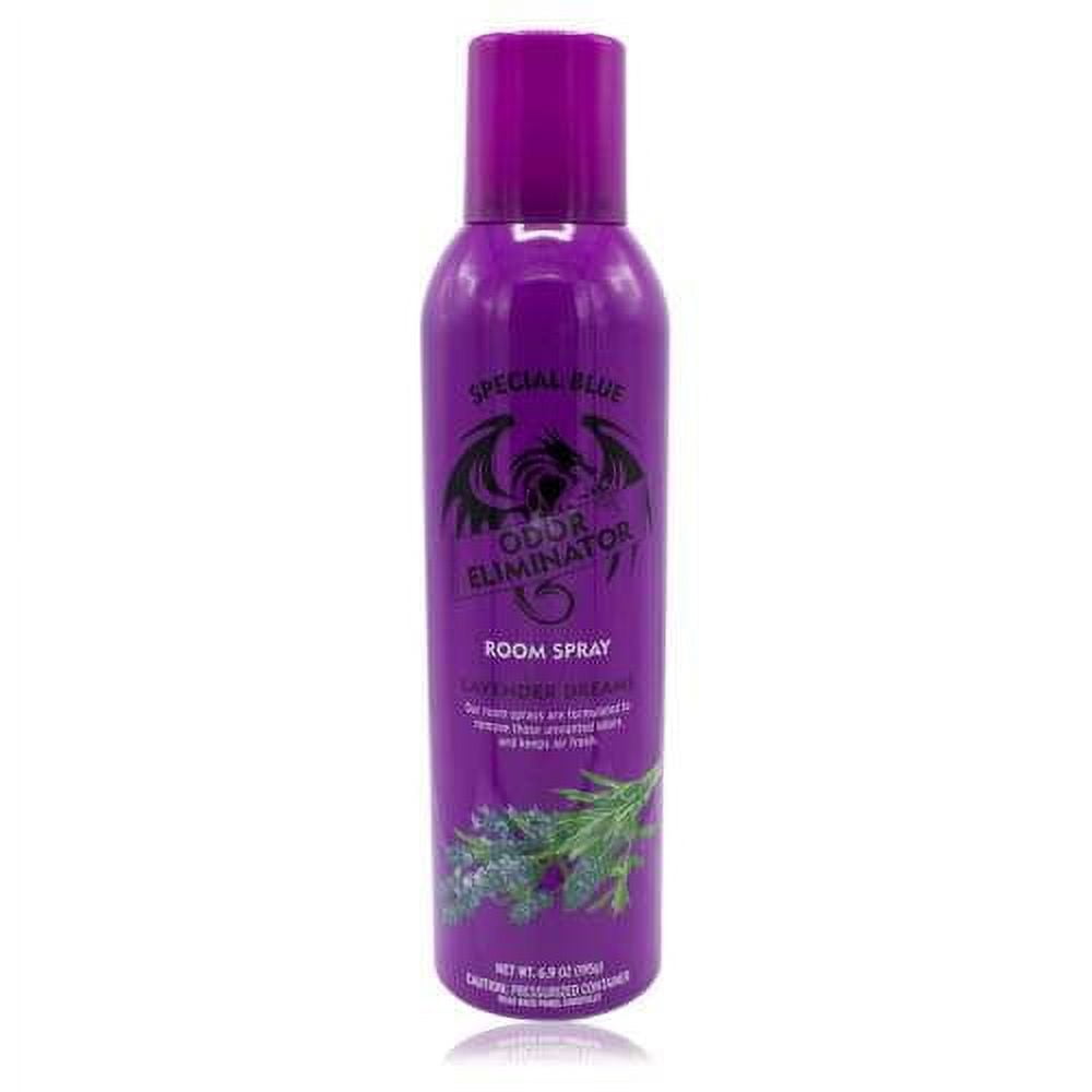Special Blue Odor Eliminator Spray 6.9 Oz Lavender Dreams 195 g ...