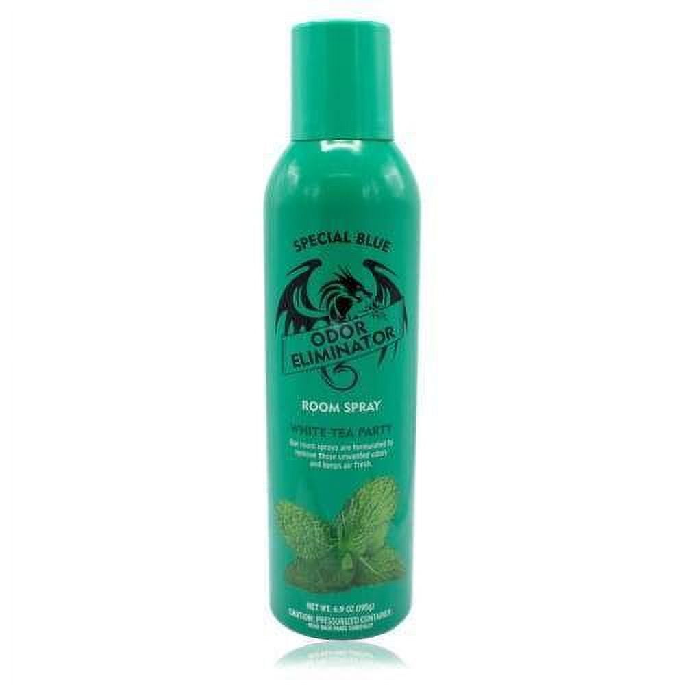 Special Blue Odor Eliminator Spray 6.9 Oz White Tea Party 195 g ...