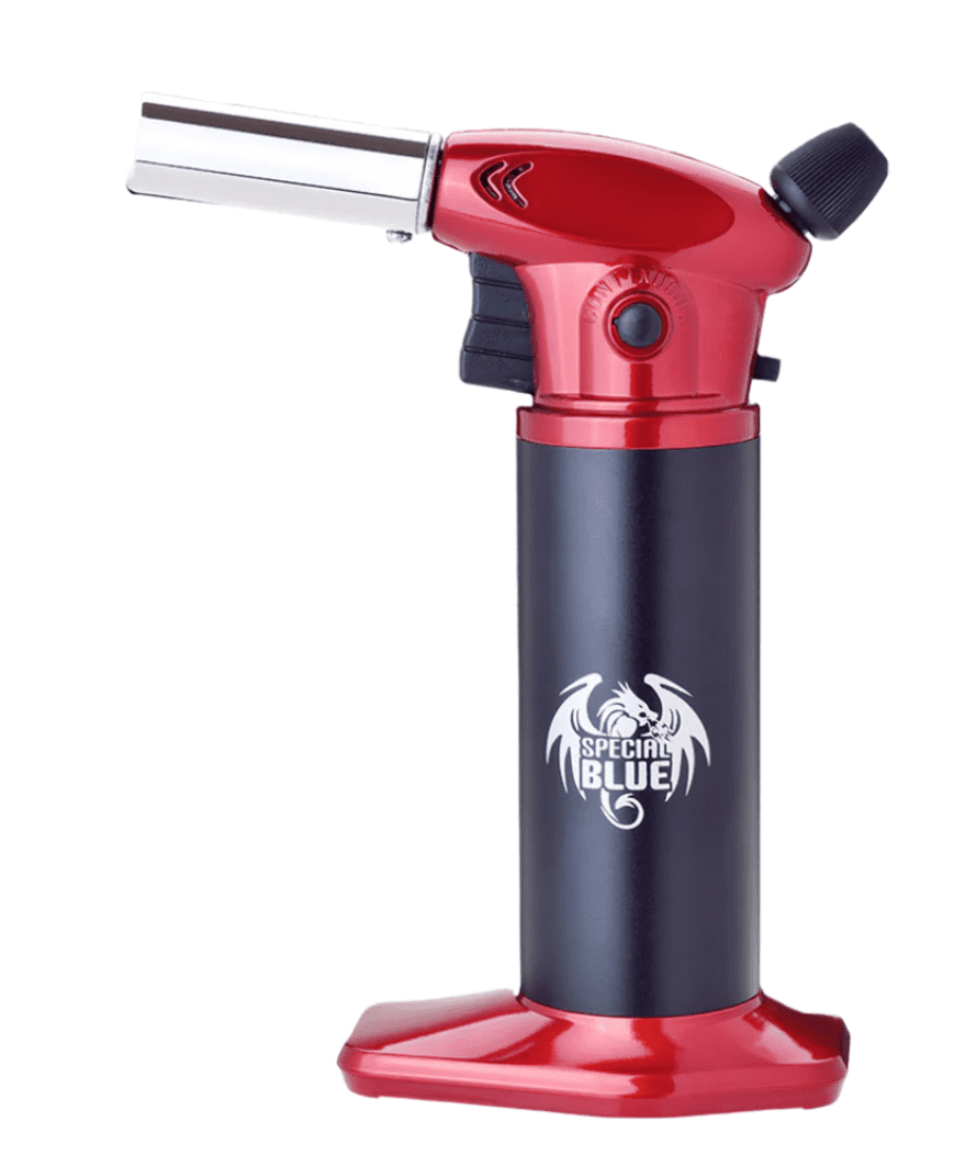 Special Blue Toro Torch-Automatic Flame, Easy Fill, Ergonomic, Color ...