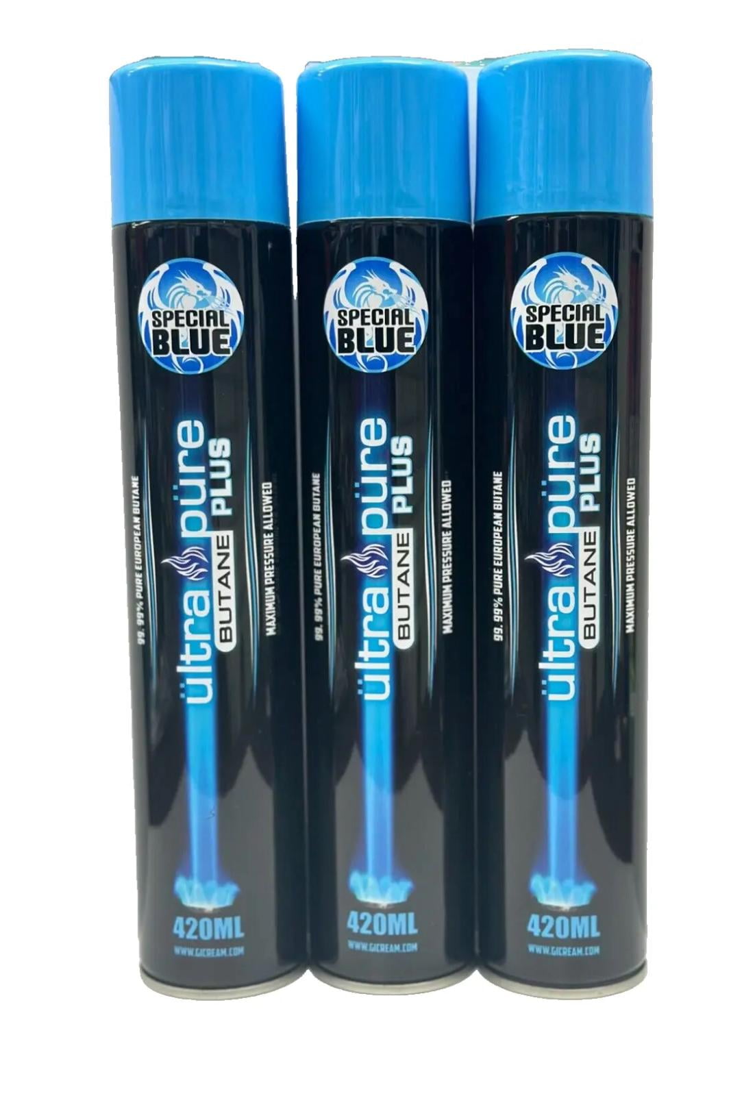 Special Blue Butane - Ultra Pure Plus, Aerosol Refill Fuel, 420ml w ...