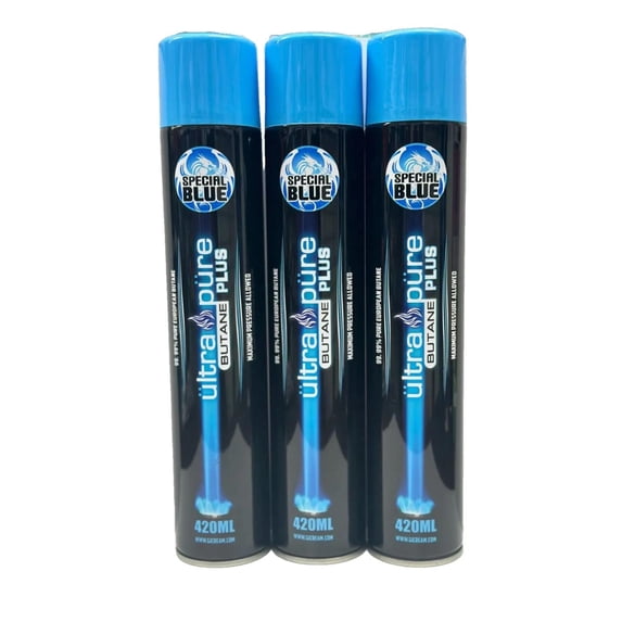 Special Blue Butane - Ultra Pure Plus, Aerosol Refill Fuel, 420ml w ...