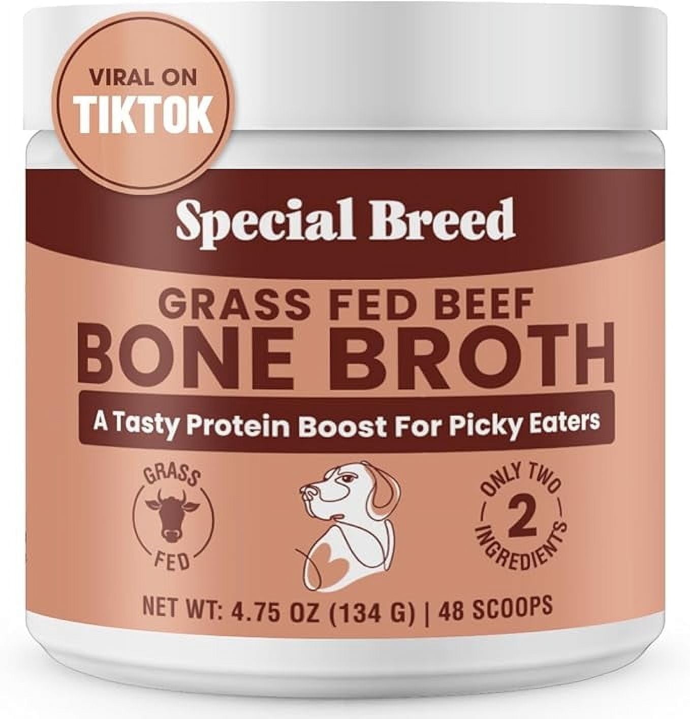 Special Breed Bone Broth Powder for Dogs and Cats - Dog and Cat Food ...