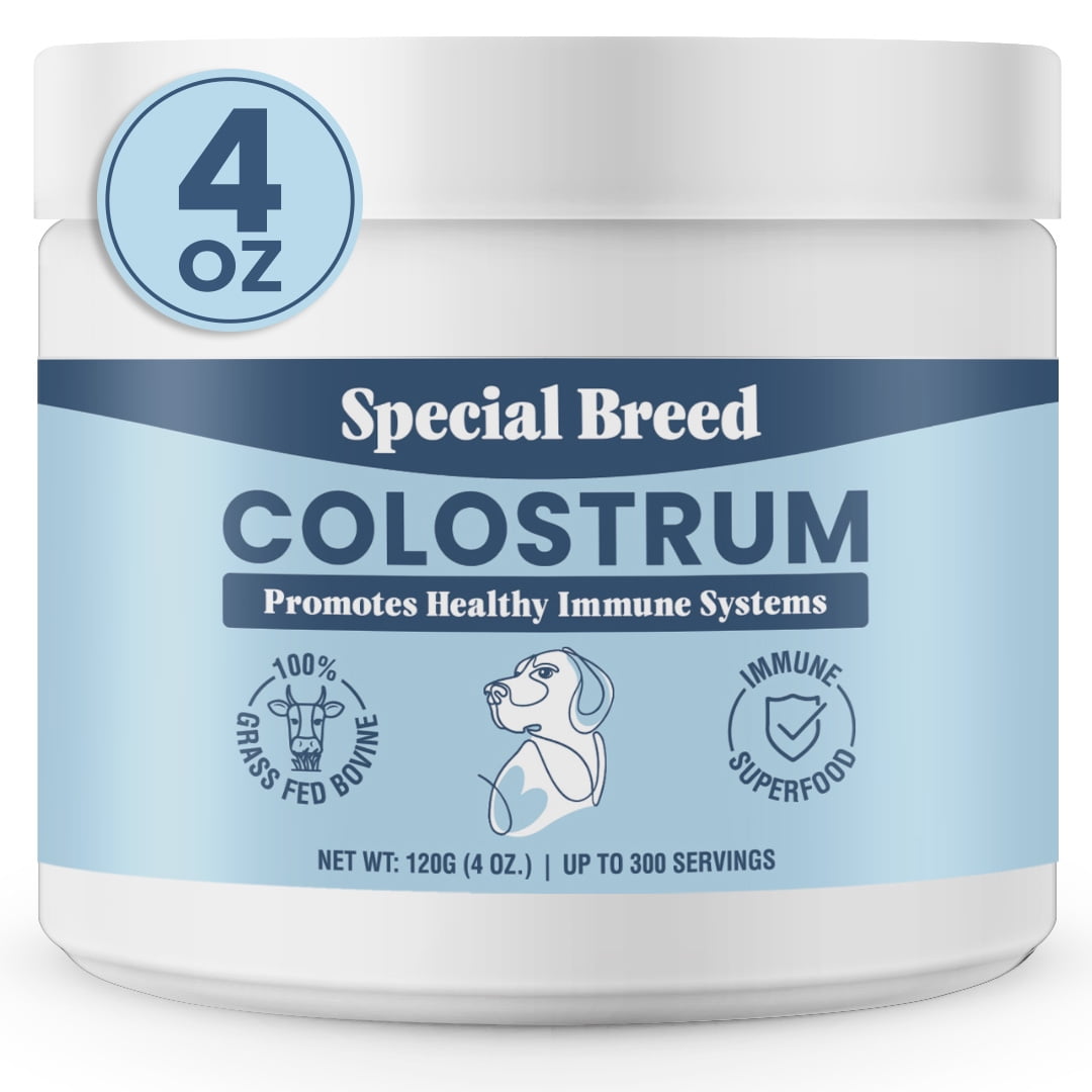 Special Breed Bovine Colostrum for Dogs and Cats, Immune Support ...
