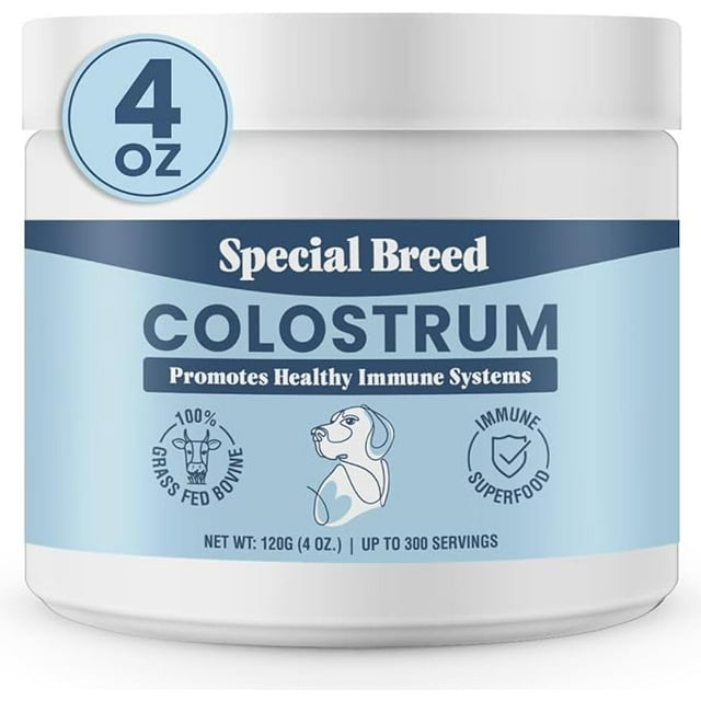 Special Breed Bovine Colostrum for Dogs and Cats, Immune Support ...