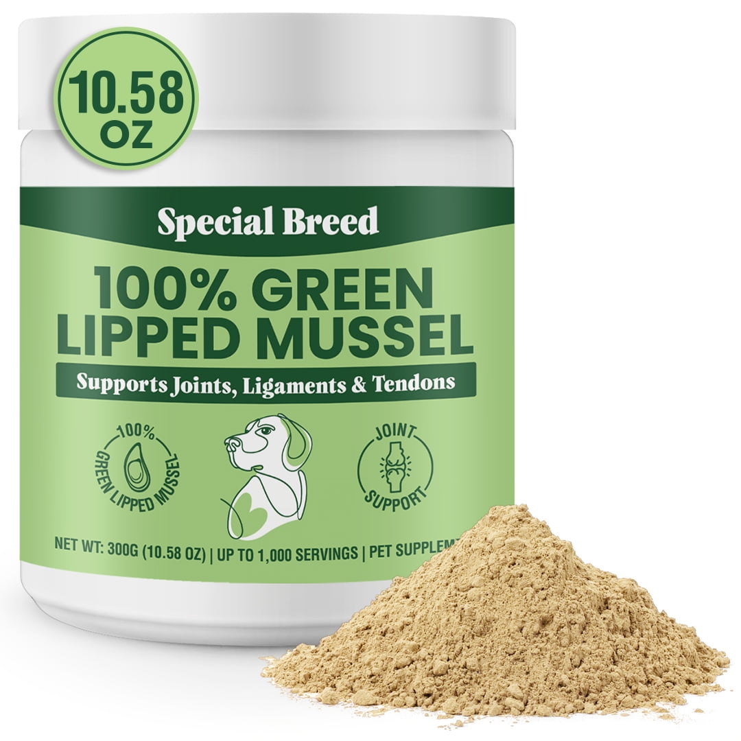 Special Breed Green Lipped Mussels for Dogs & Cats - Premium Joint ...