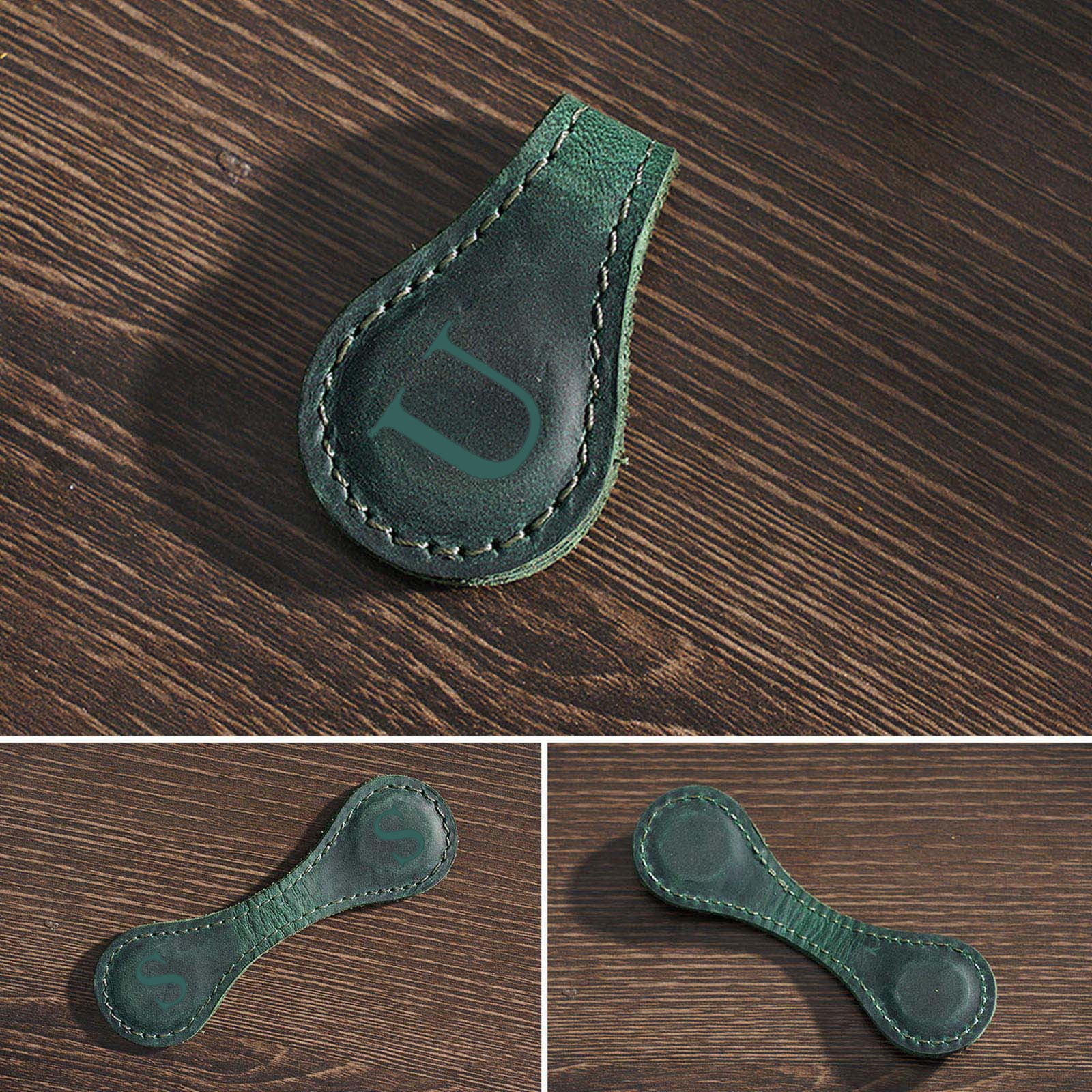 Special Buy, Magnetic Leather Bookmark, Personalized Engraved Bookmark ...