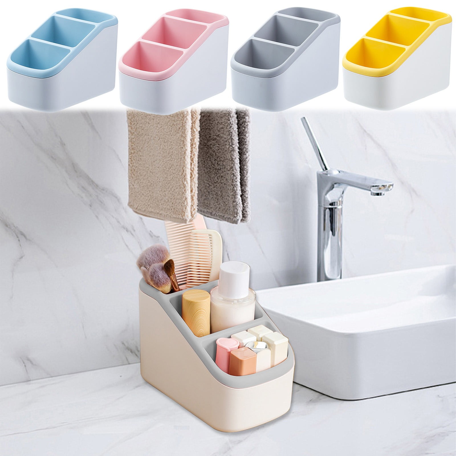 Special Buy Now, Large Capacity Storage Box, Multi Compartments, Space ...