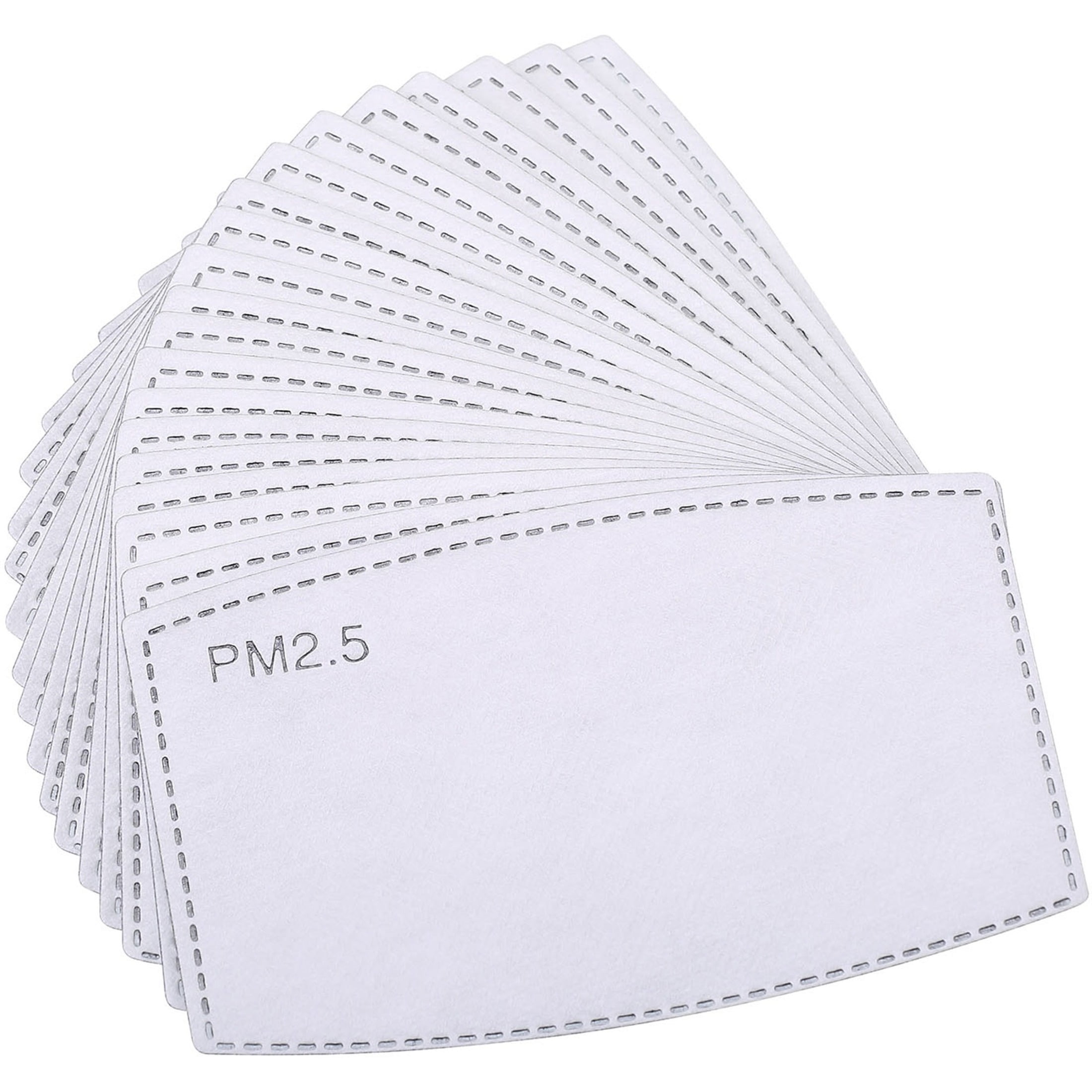 Special Buy, SPZ85172, Face Mask Disposable Filter Inserts, 40 / Box ...