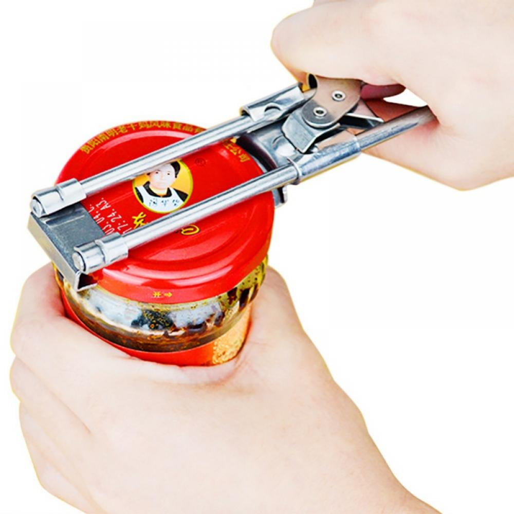 Special Buys!Adjustable Manual Stainless Steel Jar Lid Opener Gripper ...
