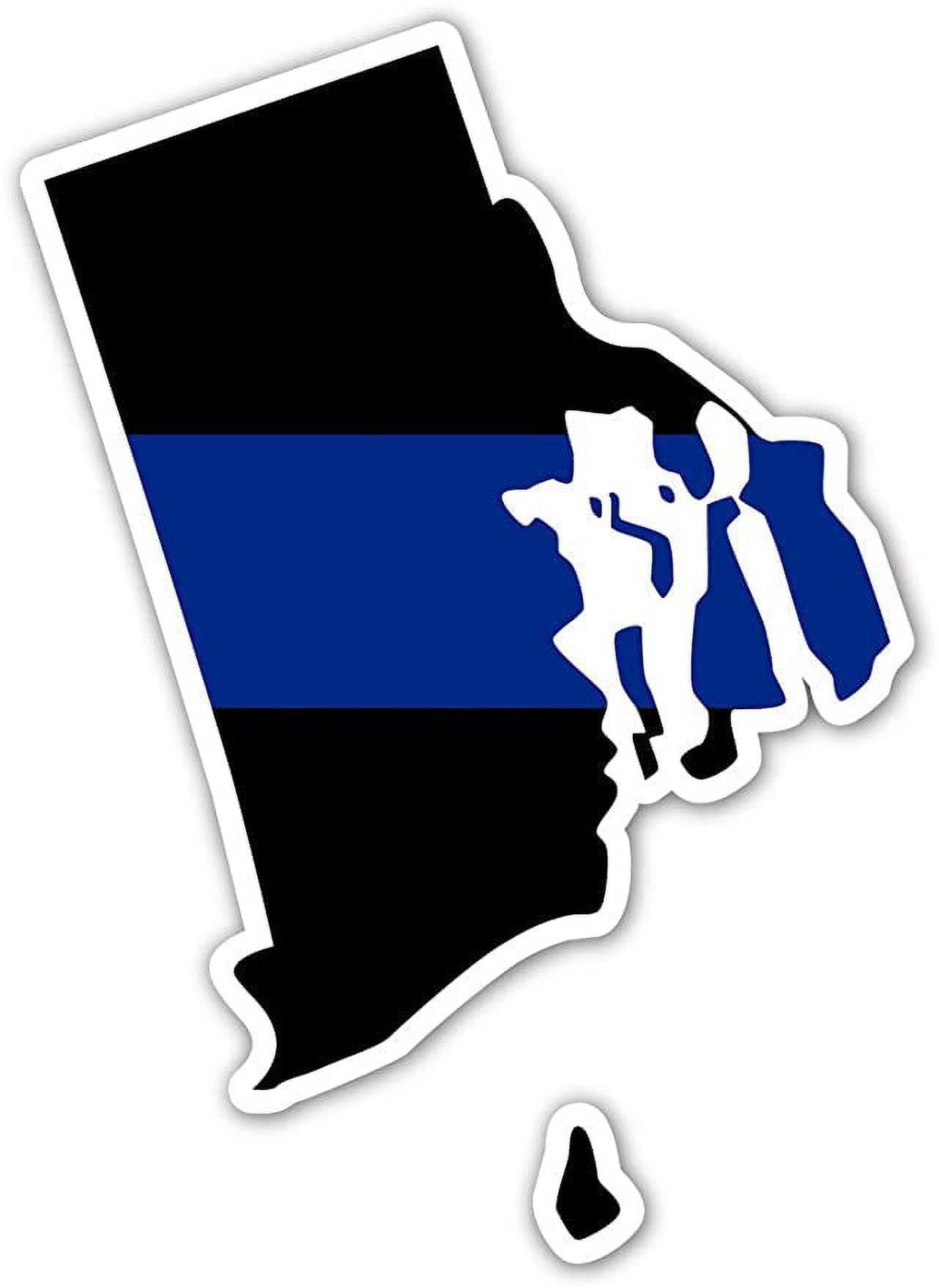 Special COMBO deal! Pack of (3) Three Rhode Island State Shape Police ...
