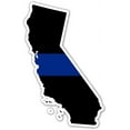 Special COMBO deal! Pack of (5) Five California State Shape Police The ...