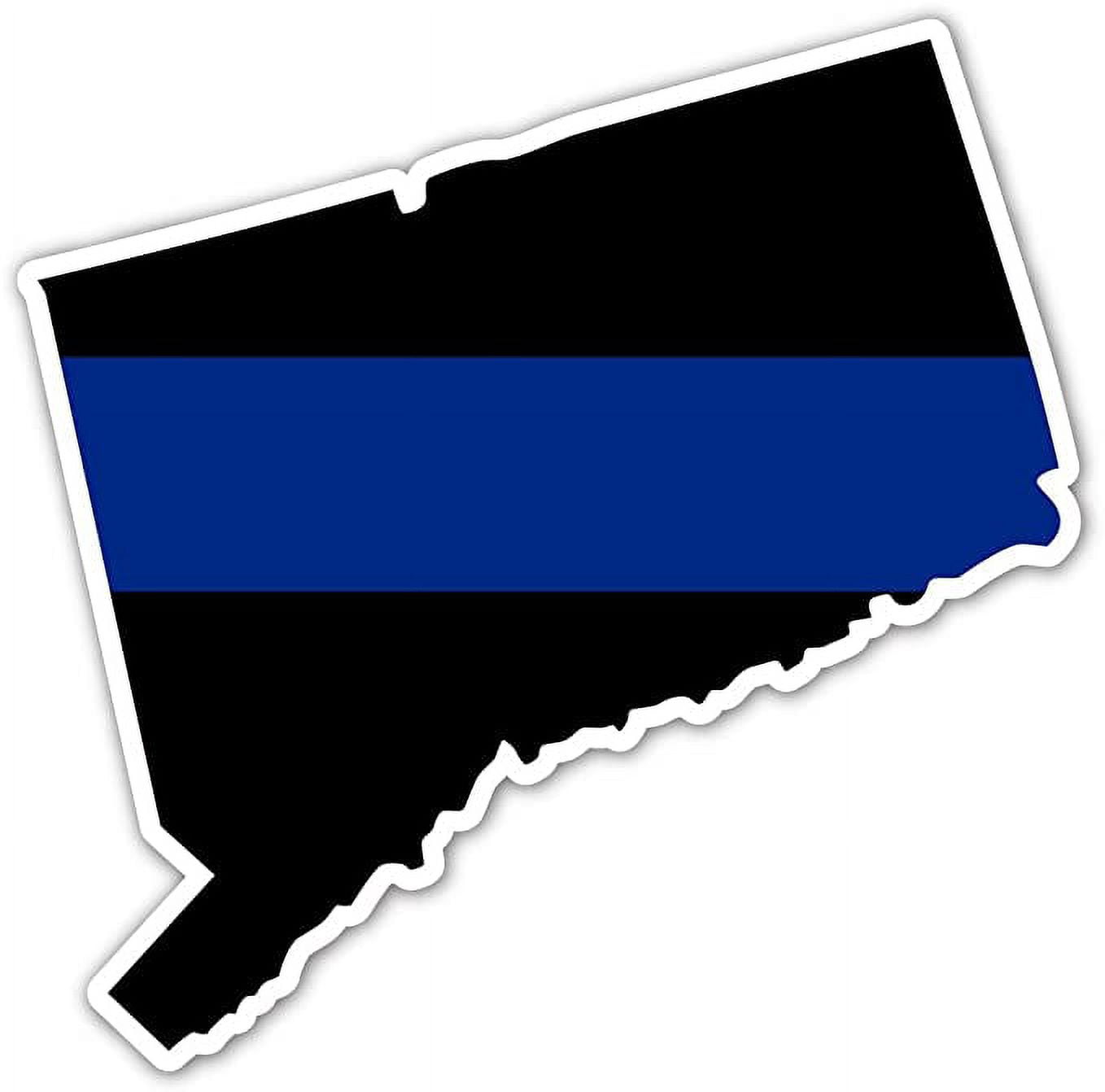 Special COMBO deal! Pack of (5) Five Connecticut State Shape Police The ...
