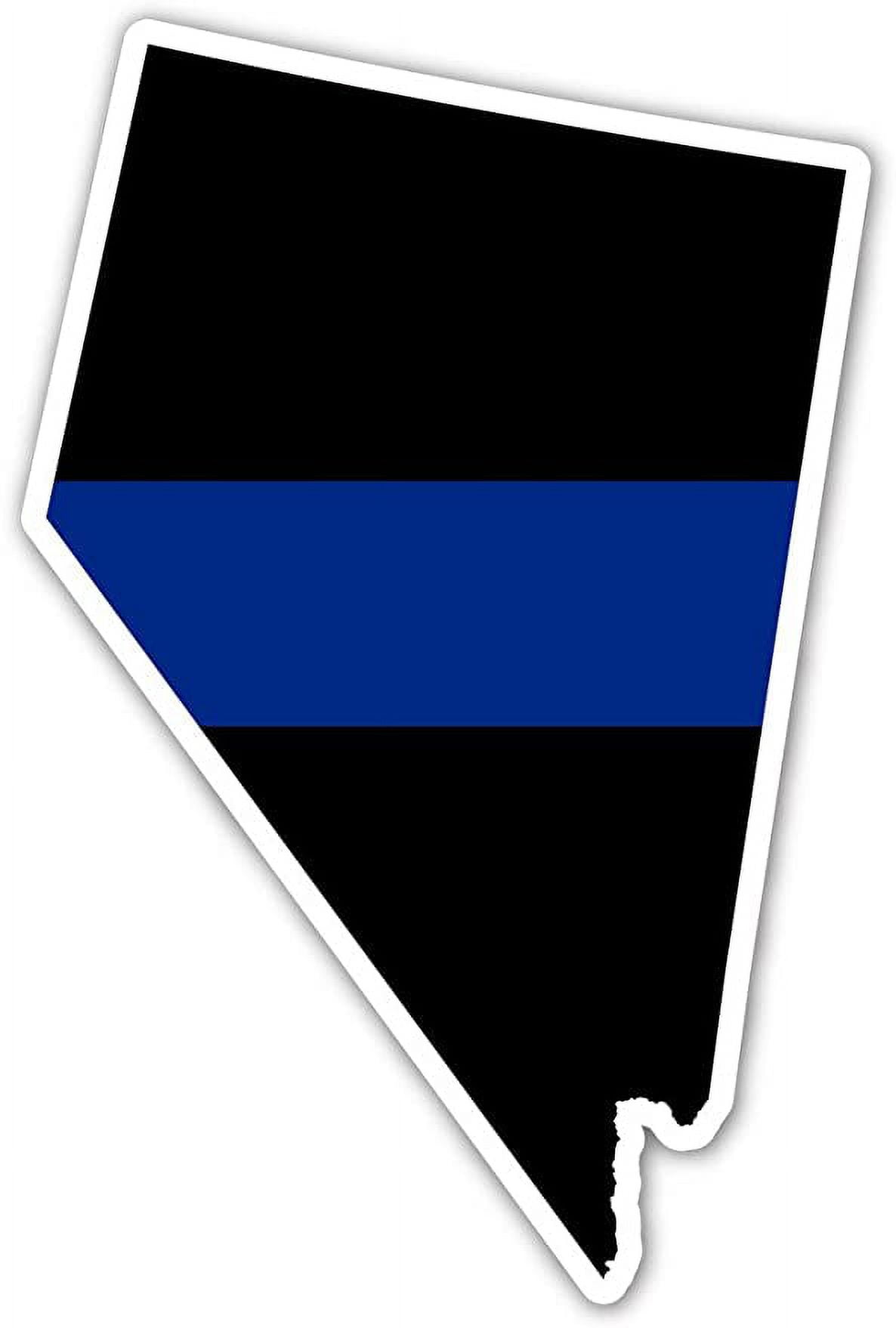 Special COMBO deal! Pack of (5) Five Nevada State Shape Police The Thin ...