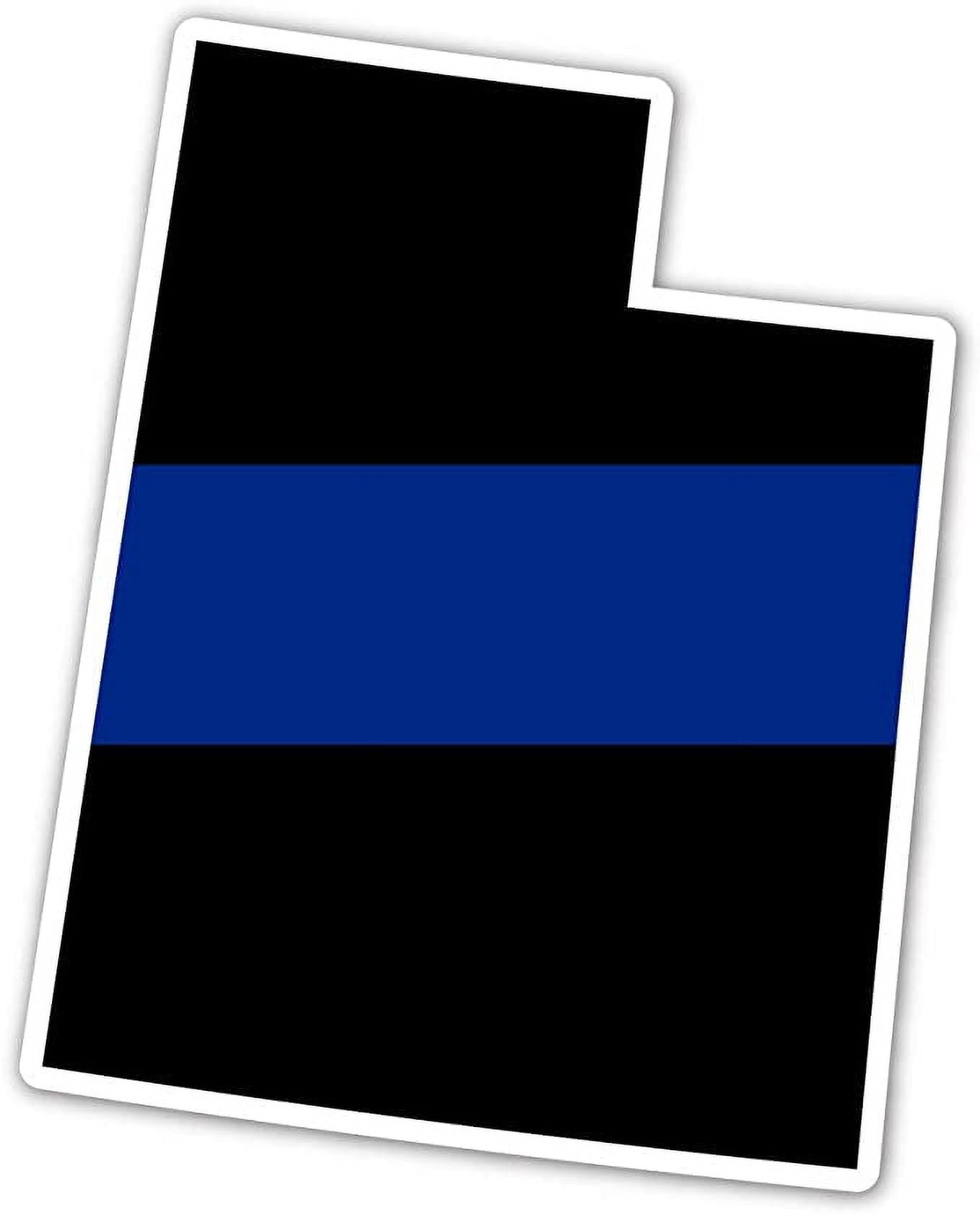 Special COMBO deal! Pack of (5) Five Utah State Shape Police The Thin ...