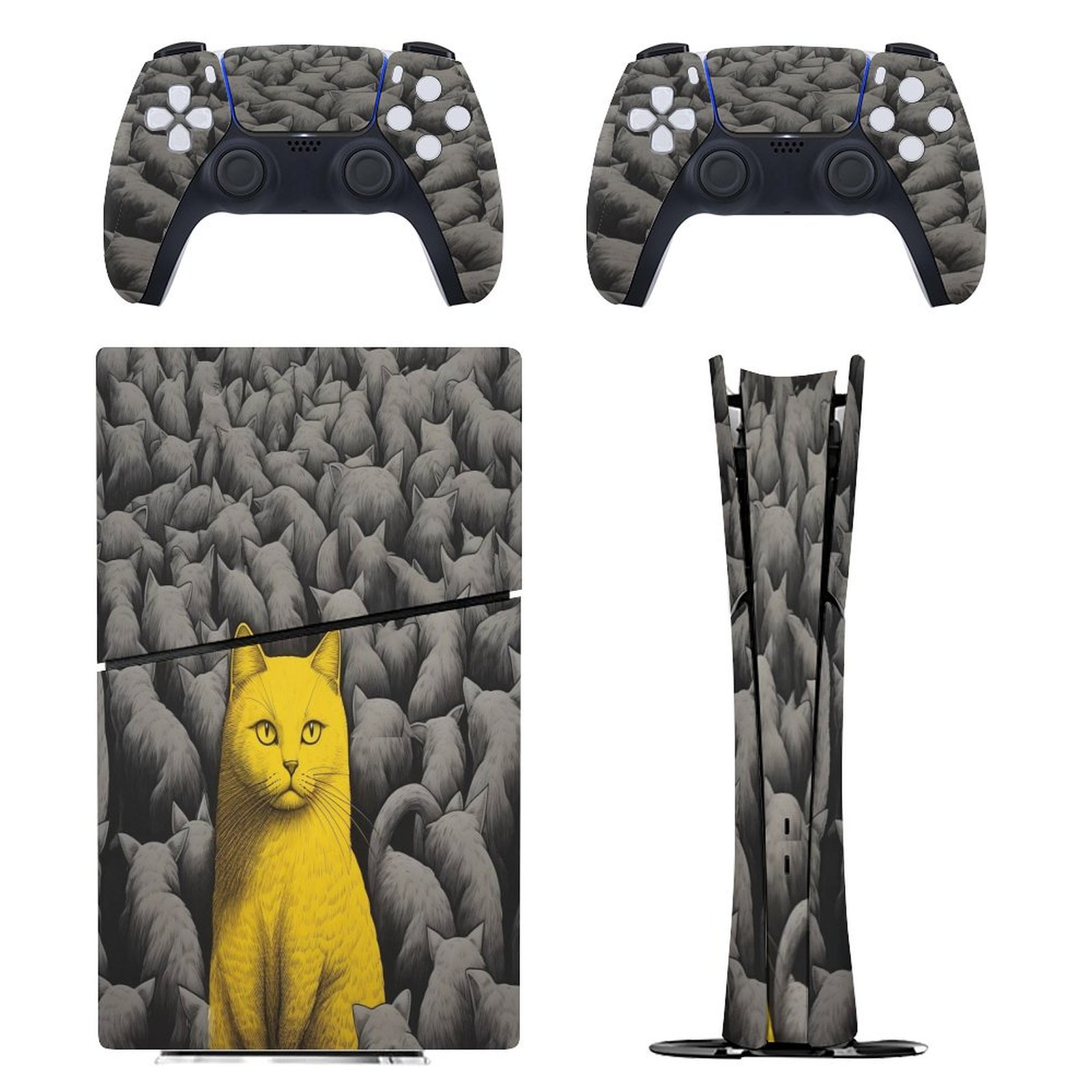 Special, Cat PS5/PS5 Slim Digital Disc Skin Sticker For Console And ...