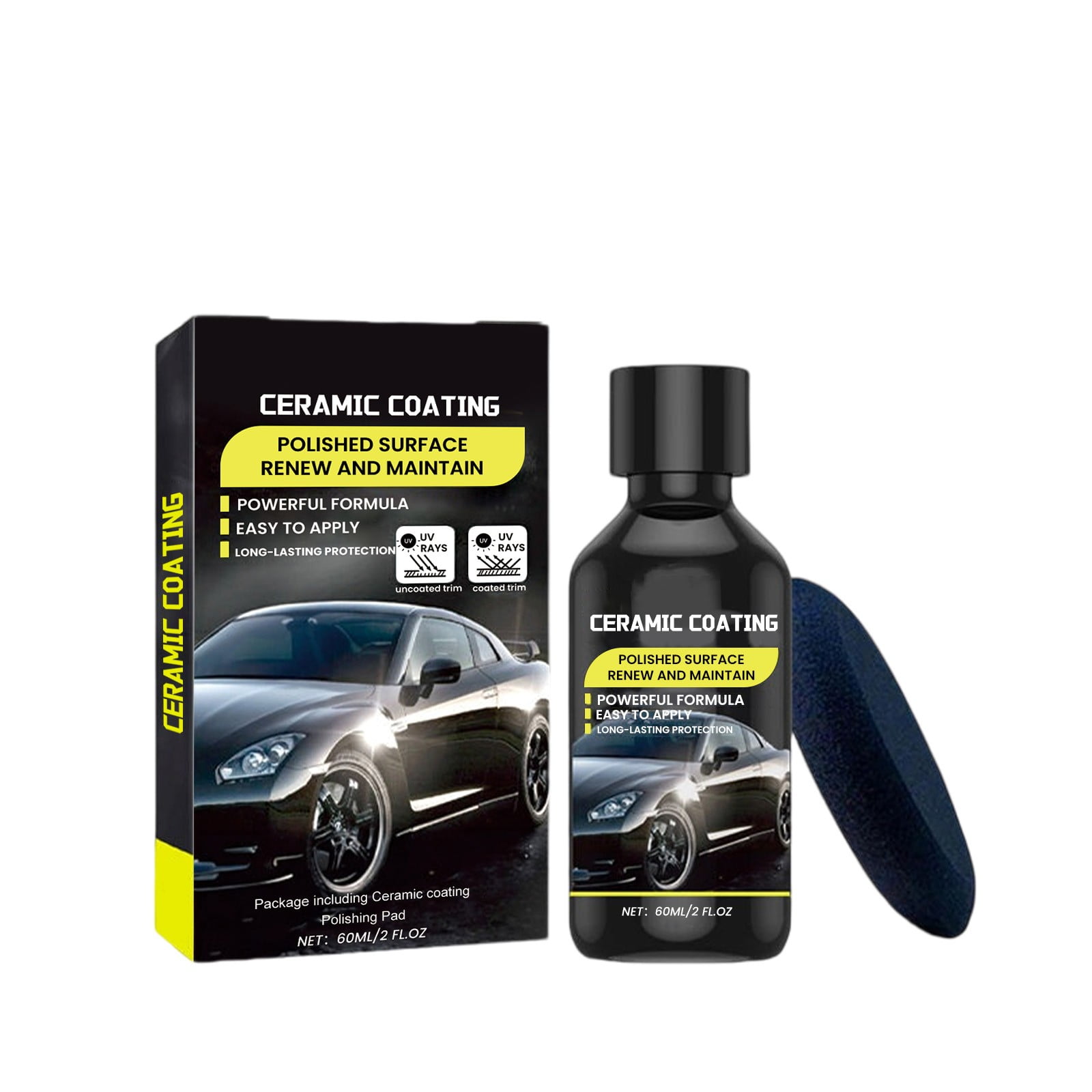 Special Ceramic Coating Set for Automobile Paint Protectant for ...