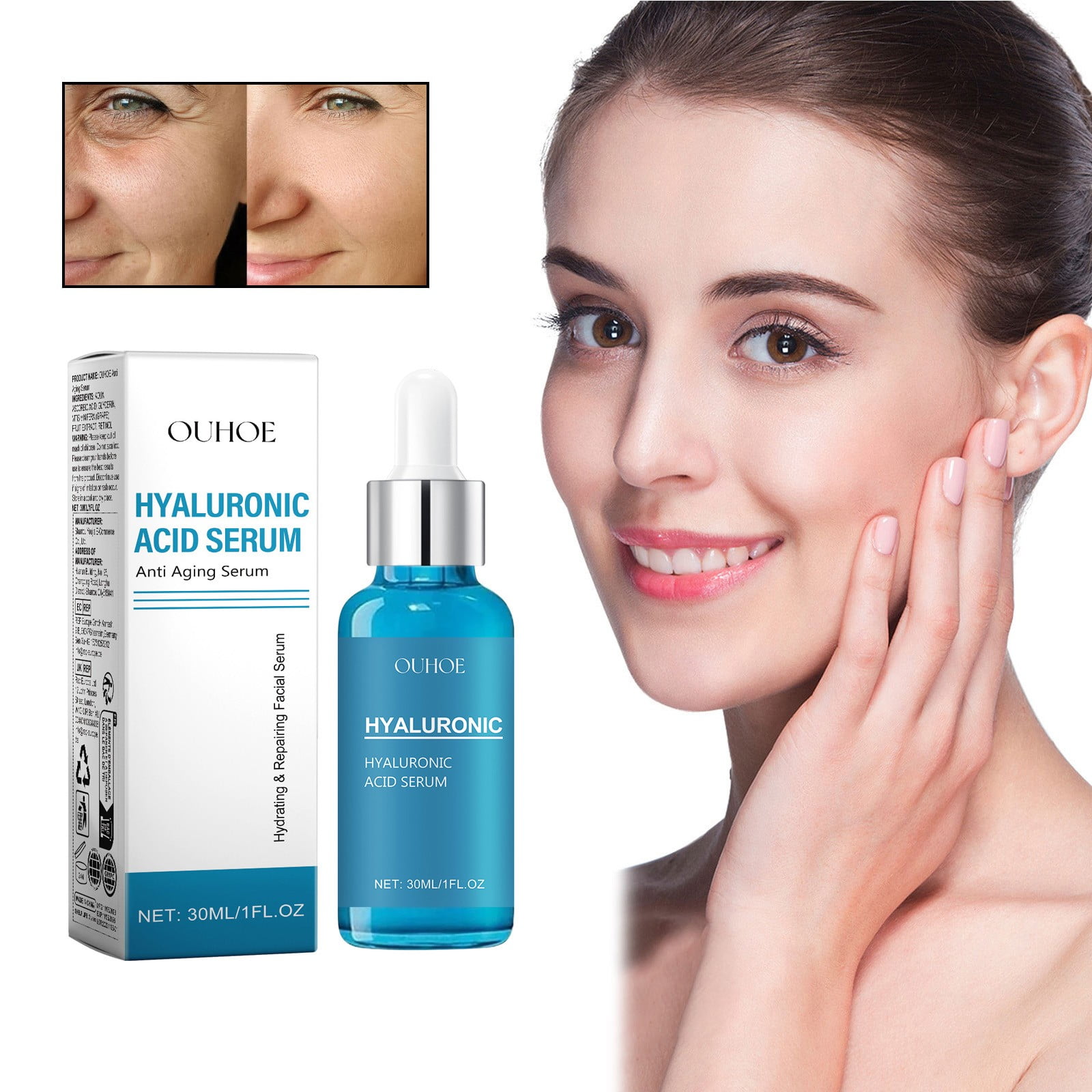 Special Collection, Facial Contour Toning Formula Serum, Long-term Skin ...