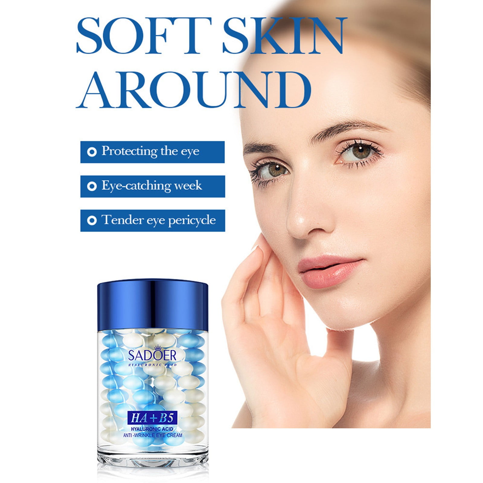 Special Collection, Hyaluronic Acid Eye Cream, Youthful Support Elastic ...