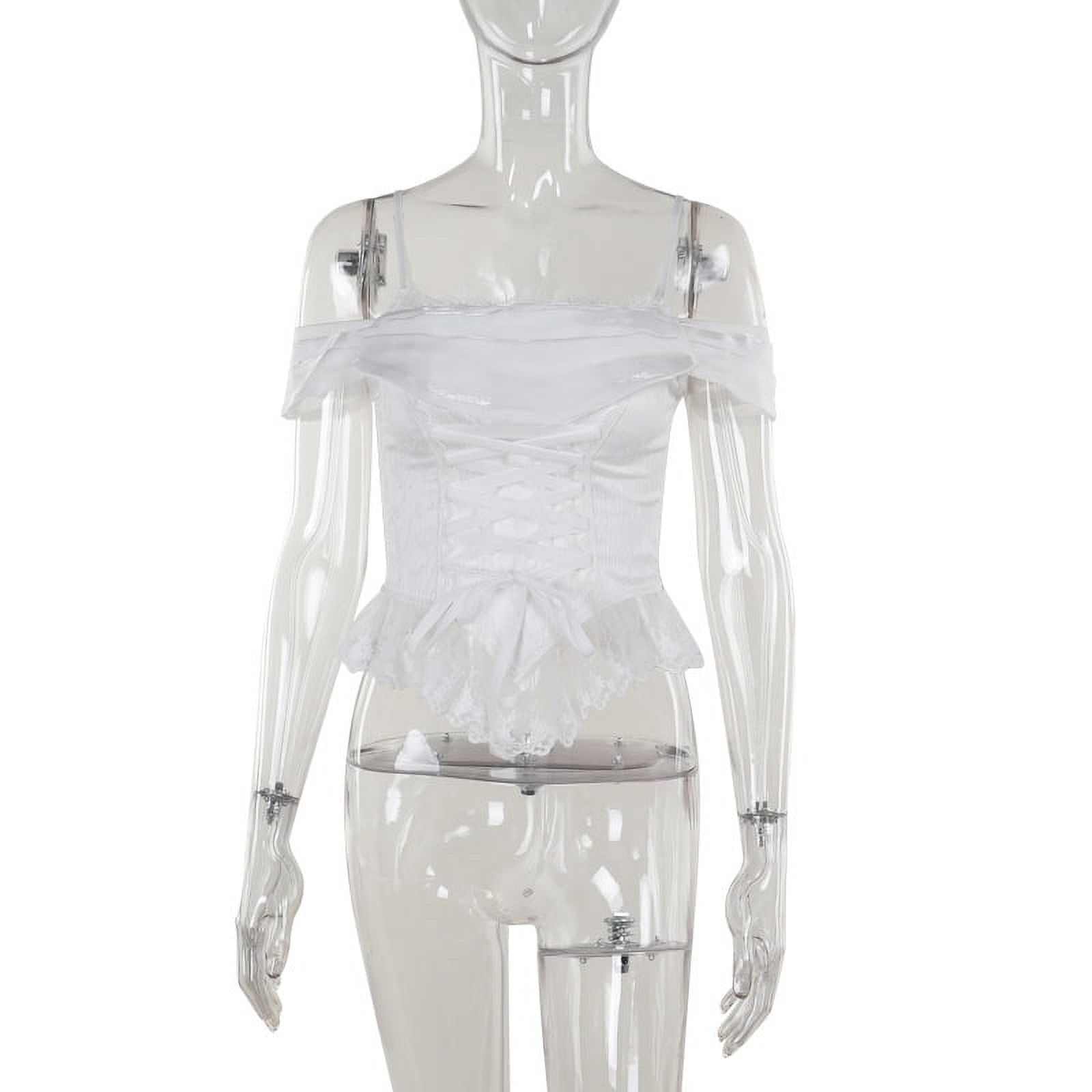 HHH Special Cosplay Personalized Punk Hot Girl Sexy Cross Backless Slip ...