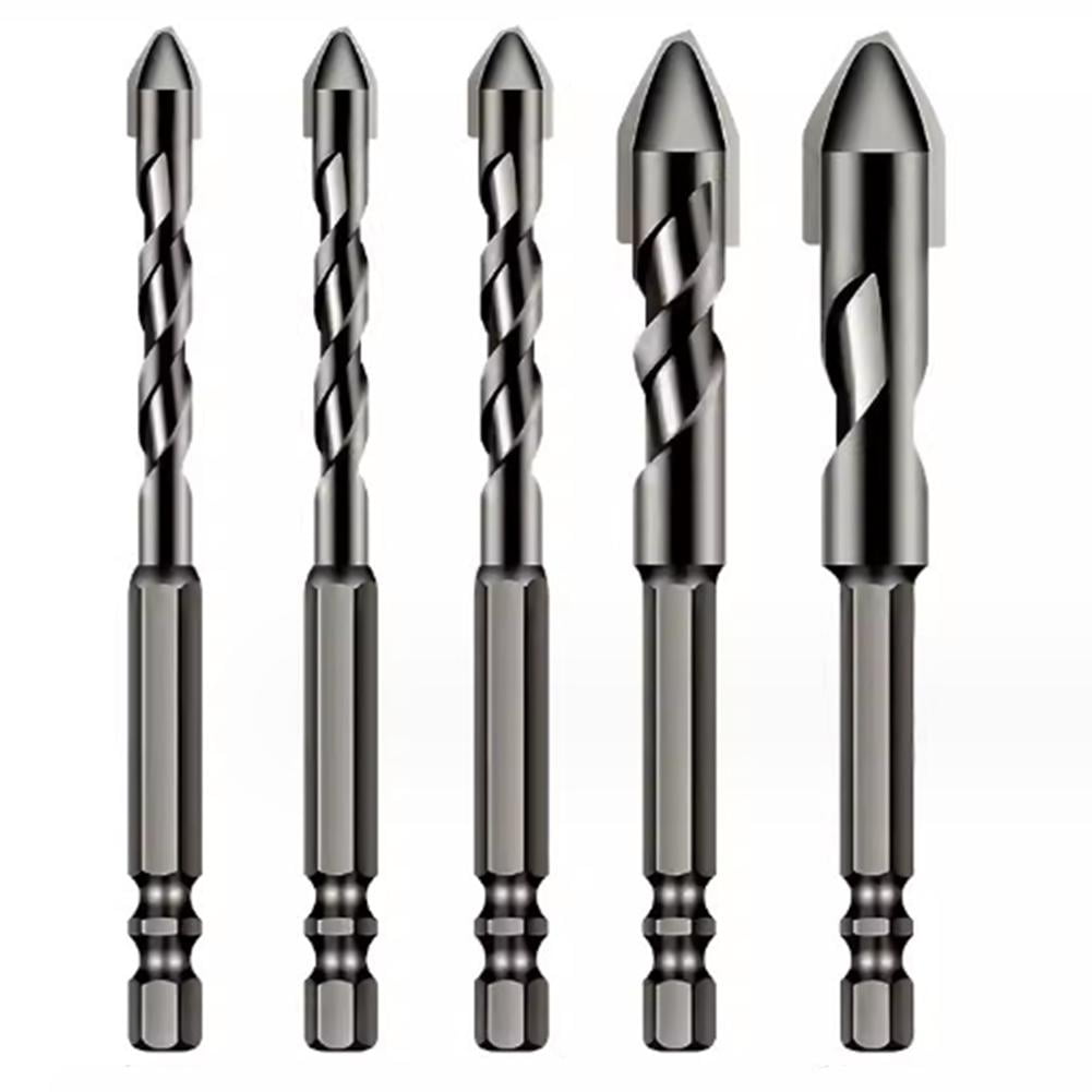 Special Crooked Tip Eccentric Drill Bit Set Drills Concrete Masonry ...