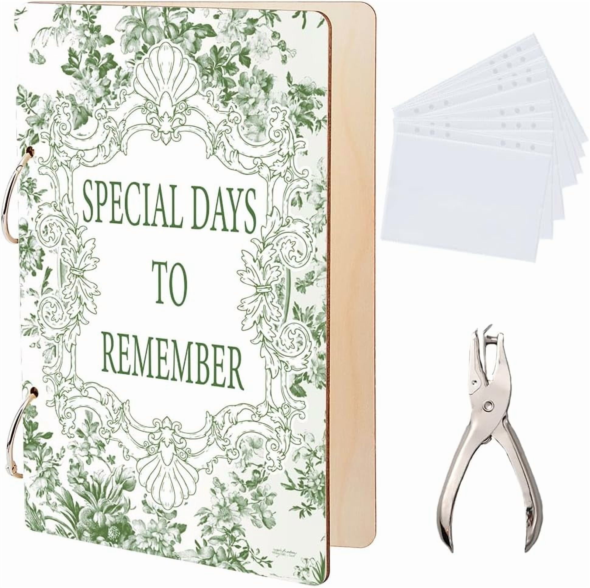 Special Days To Remember Greeting Card Organizer European Style Lace ...