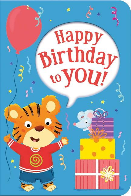 Special Delivery Books: Happy Birthday to You! (Board book) - Walmart.com