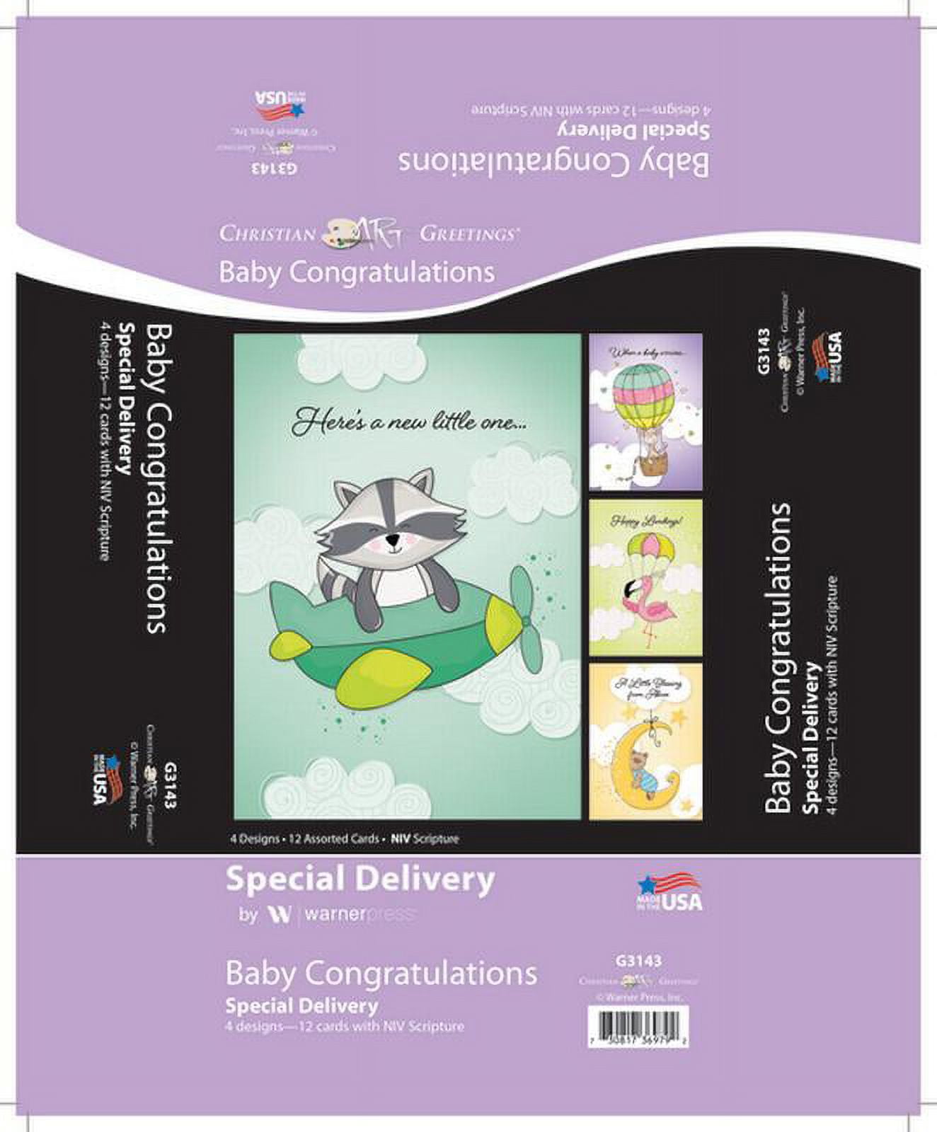 Special Delivery - Boxed Cards - Baby Congratulations - Niv(r) (Other ...