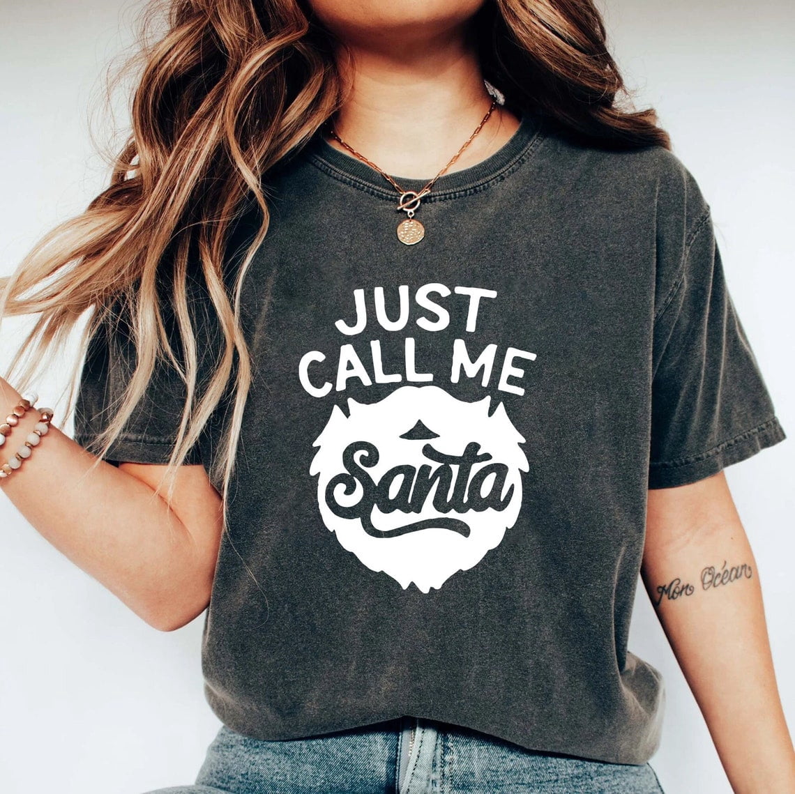 Special Delivery From Santa Shirt, Just Call Me Santa, Pregnancy ...