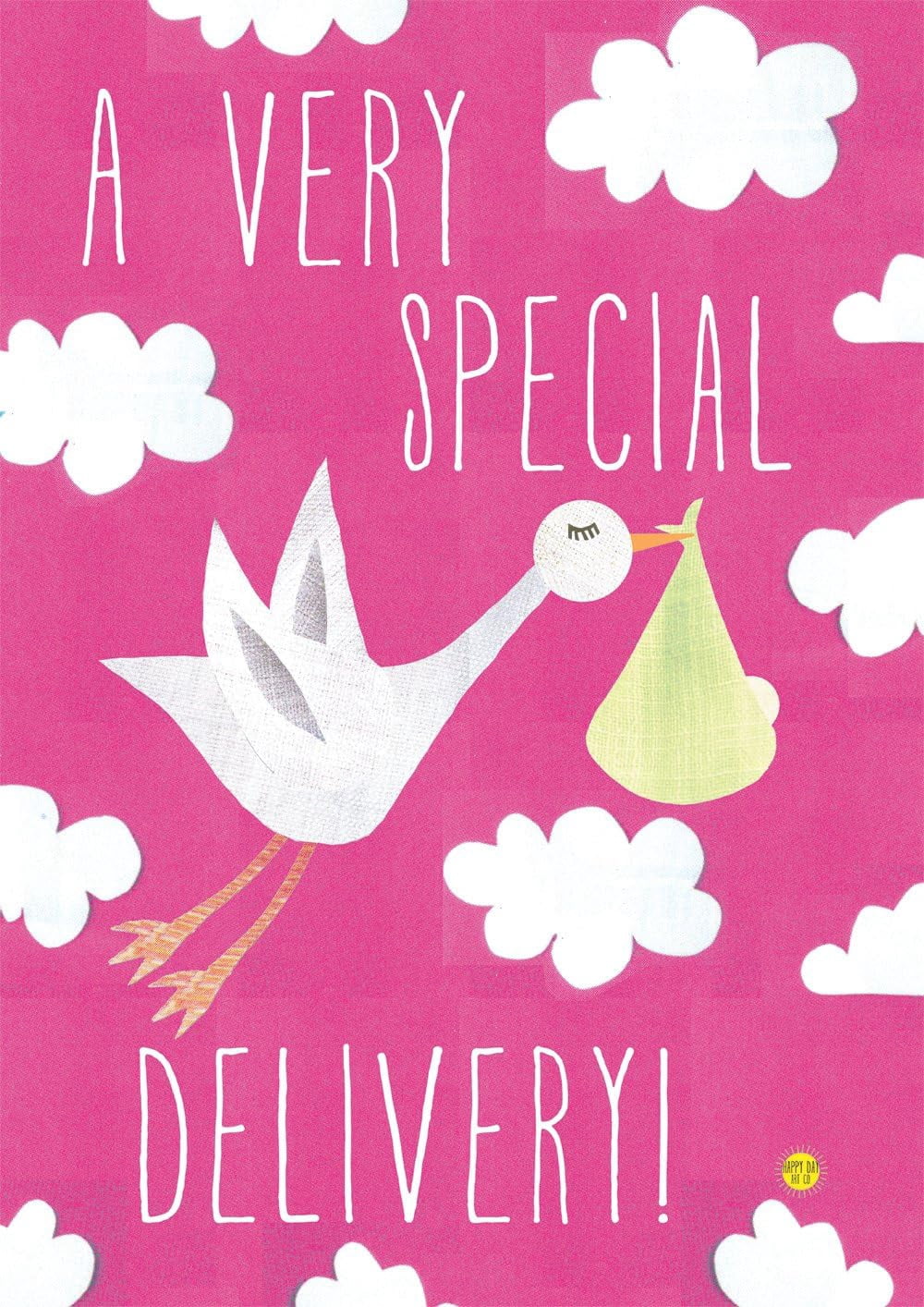 Special Delivery-Girl Baby Girl Flag 12 X 18 inch Double Sided Baby ...