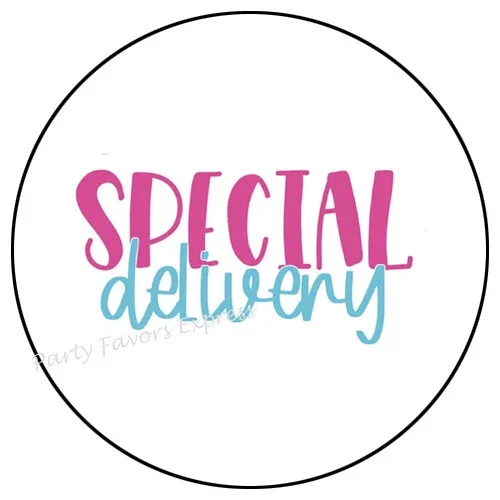 Special Delivery Small Business Stickers Phone Decal Water Bottle ...