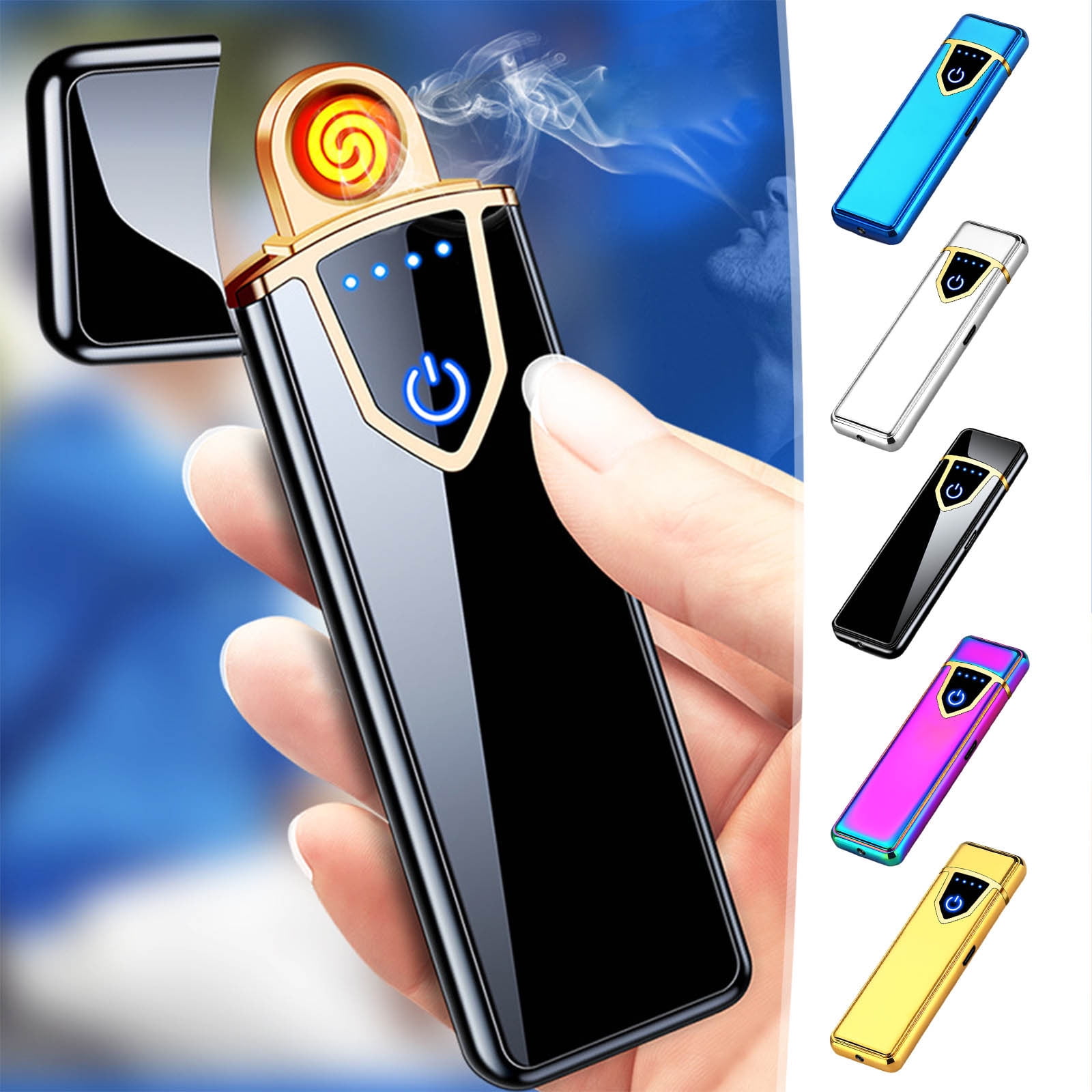 Special Discoun, Induction Rechargeable Flameless Lighter, Usb Screen ...